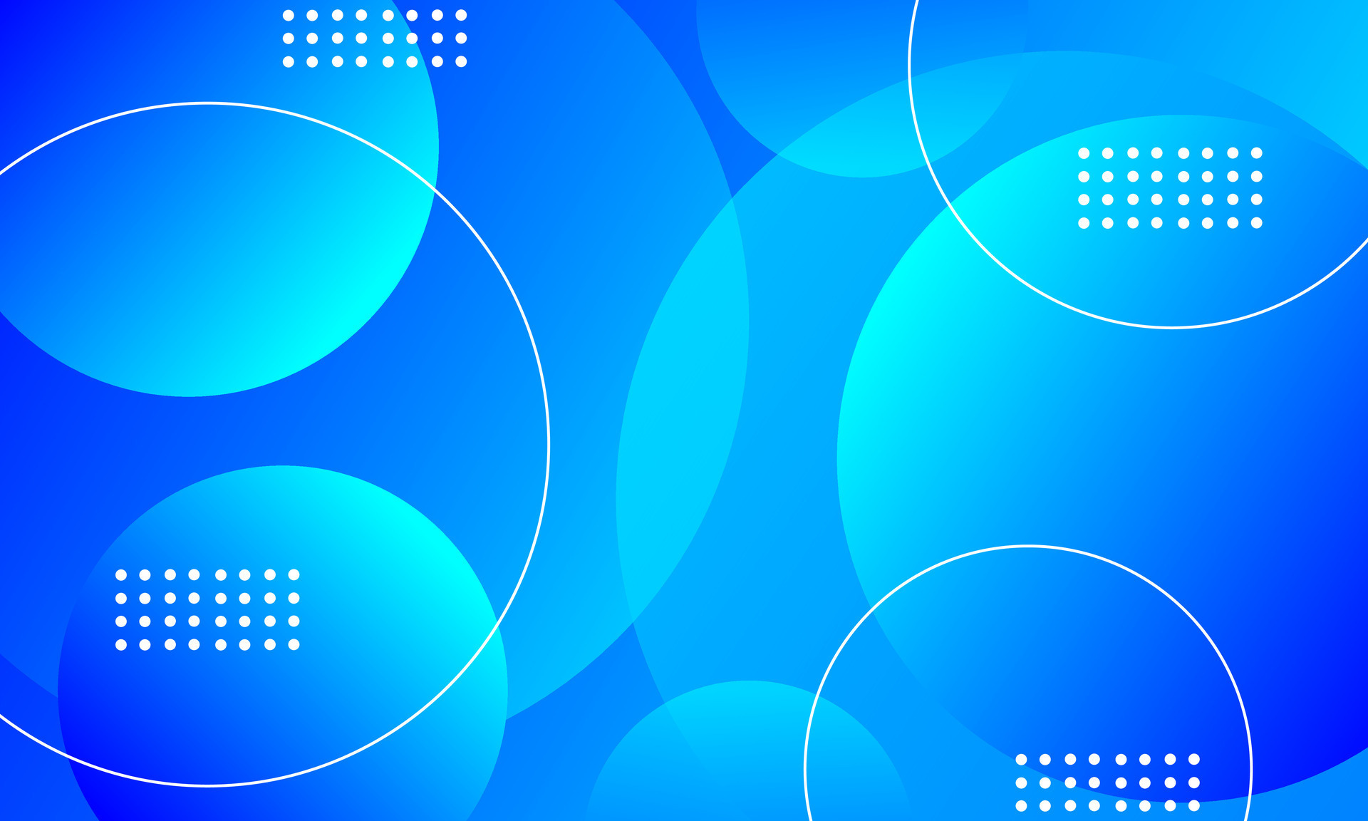 Abstract Blue Gradient Circles Background 49235447 Vector Art At Vecteezy