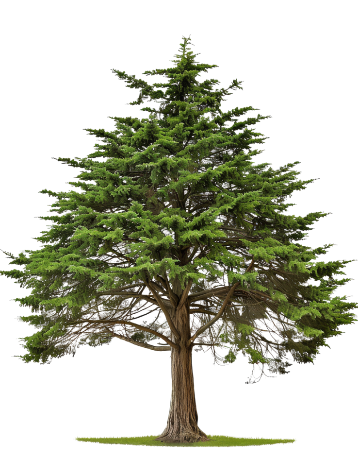 Tall Cedar Tree Isolated 49238910 PNG Tall Cedar Tree Isolated 49238910 PNG
