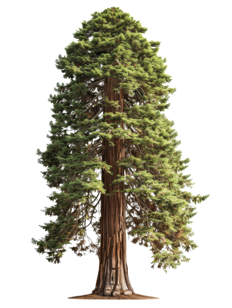 Majestic Redwood Tree 49238933 PNG