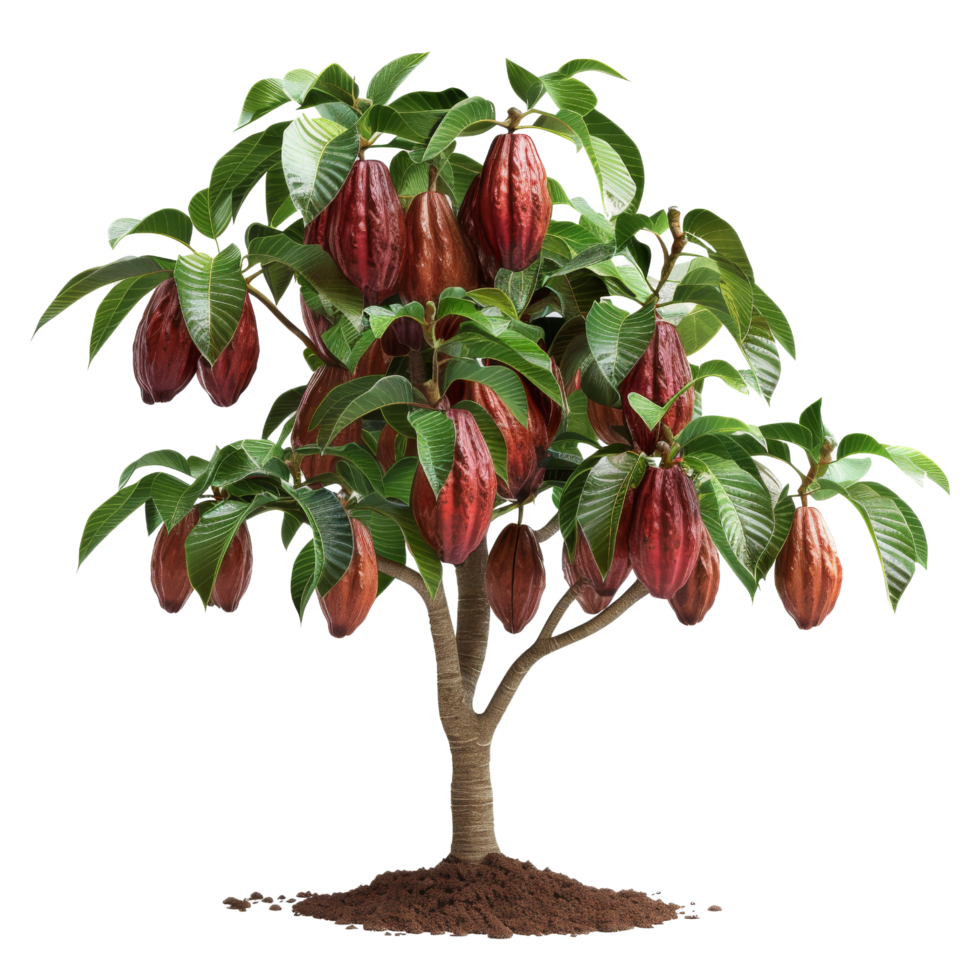 Cacao Tree with Pods 49239079 PNG Cacao Tree with Pods 49239079 PNG