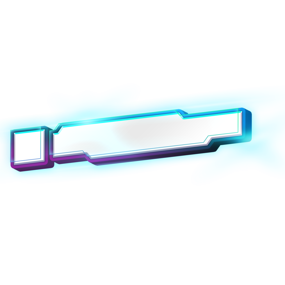Modern tech lower third label baner 49239786 PNG Modern tech lower third label baner 49239786 PNG