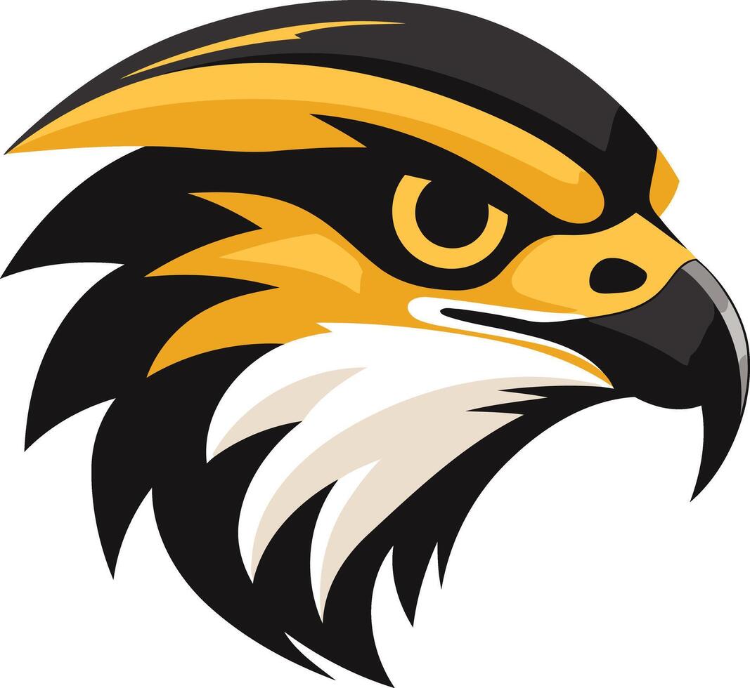 Hawk Mascot Design 49255067 Vector Art at Vecteezy