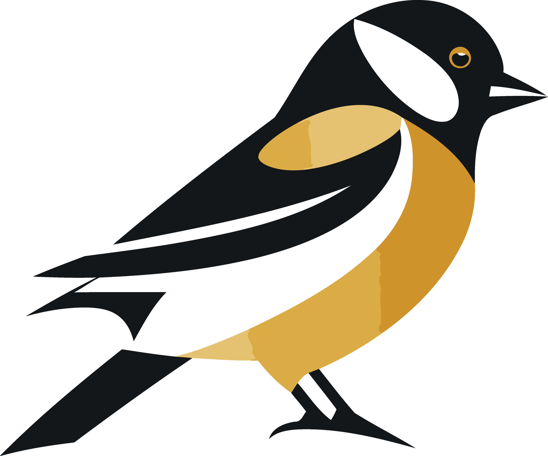 Simple Illustration of a Bird 49256142 Vector Art at Vecteezy