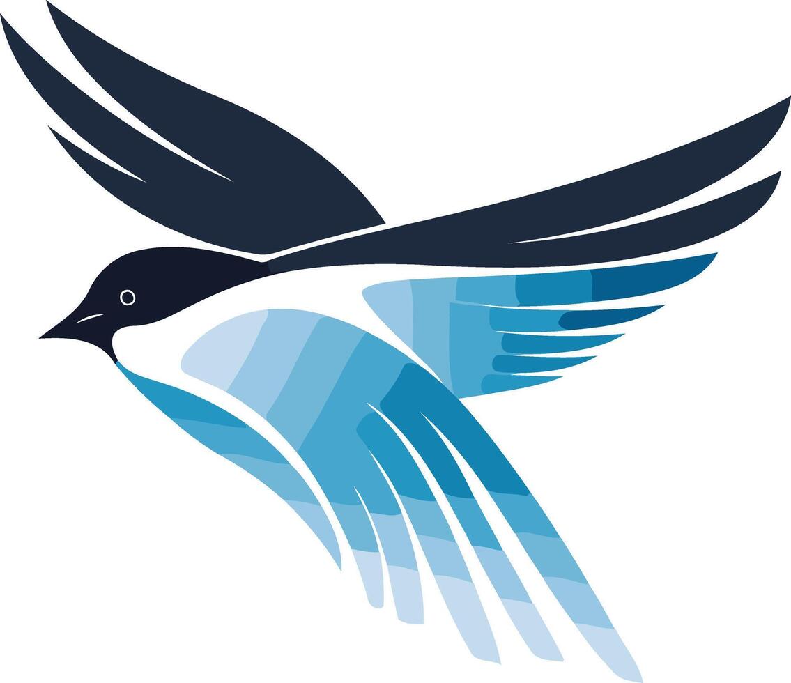 Abstract Bird in Flight 49261252 Vector Art at Vecteezy