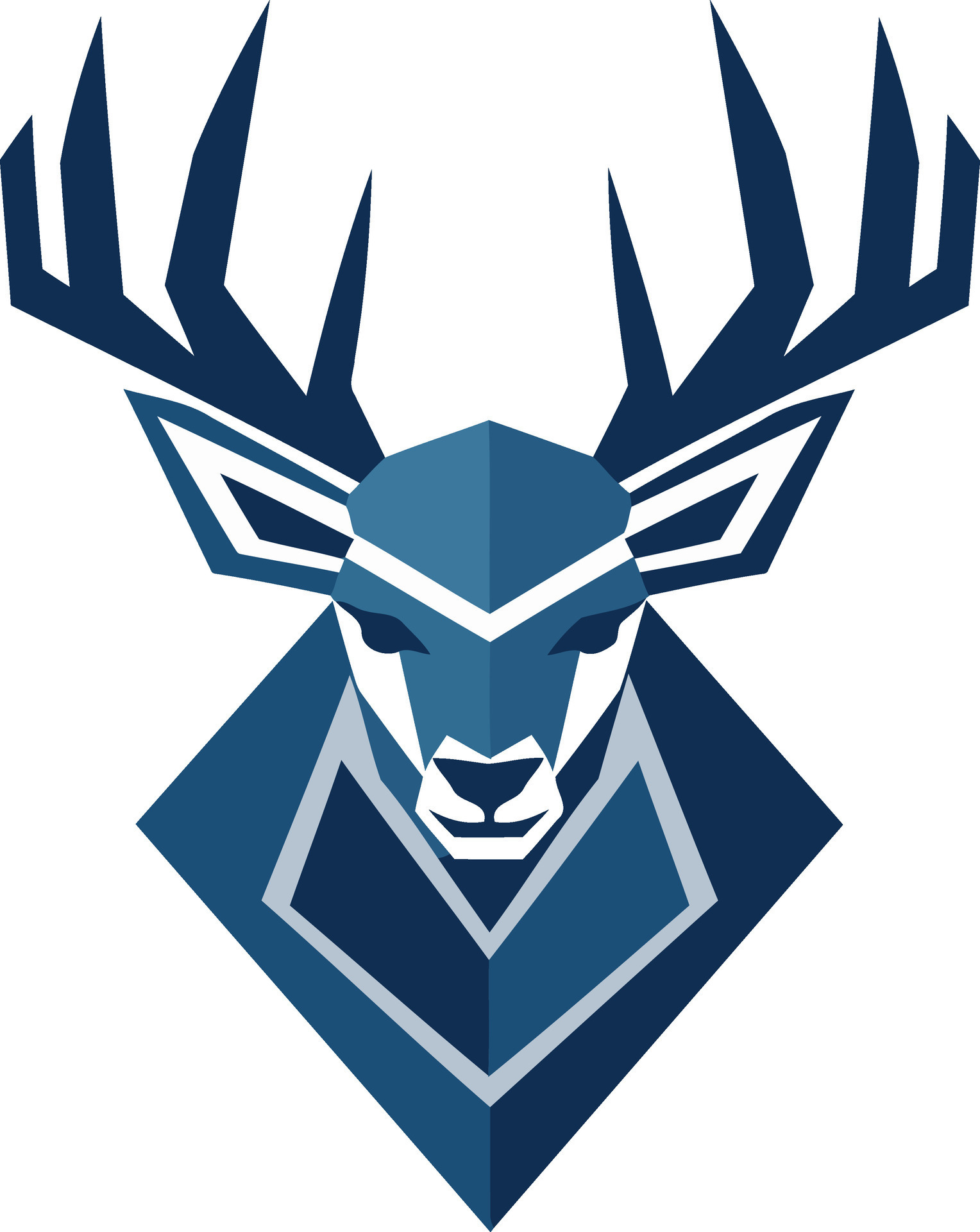 Geometric Deer Head Illustration 49267220 Vector Art at Vecteezy