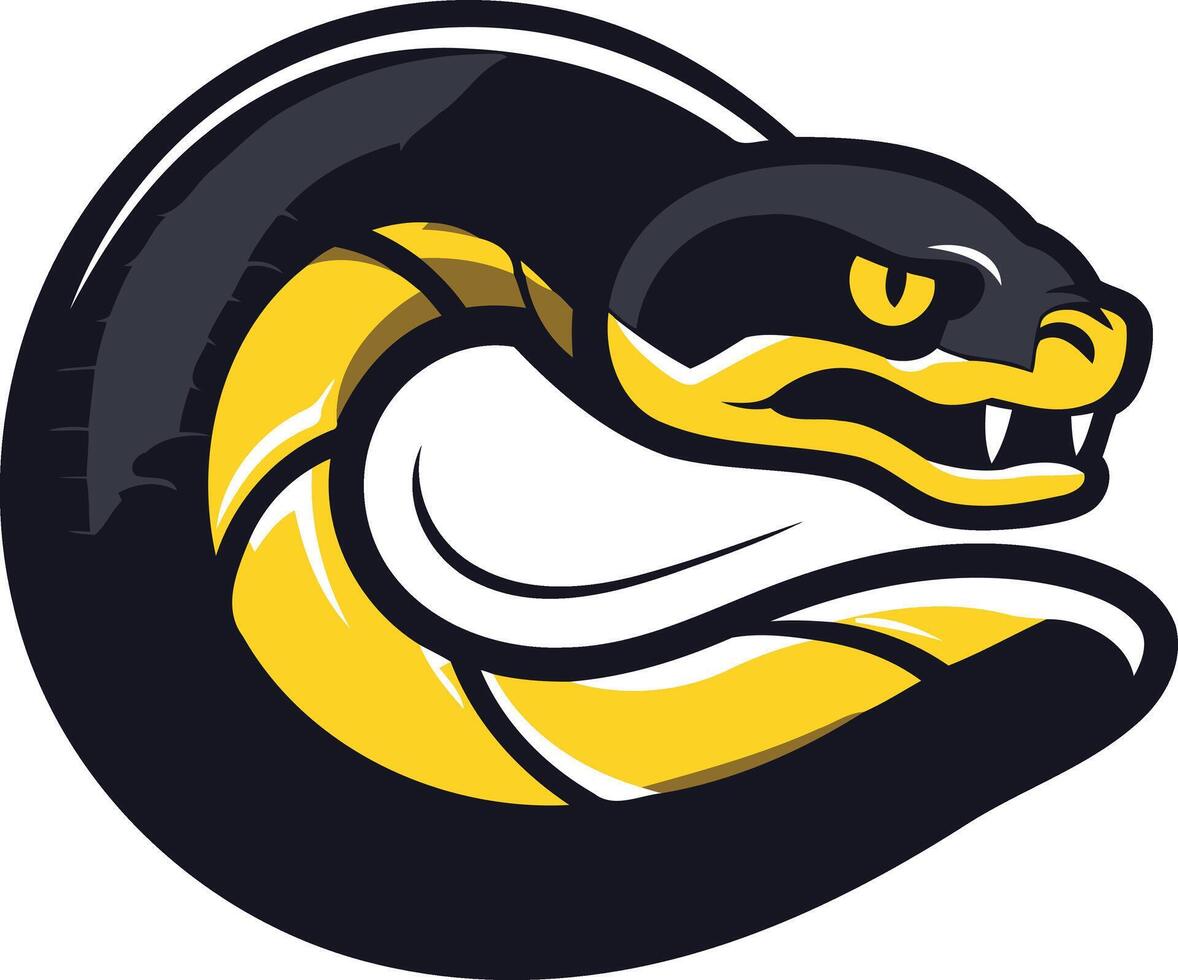 Cartoon Snake Mascot Logo 49268500 Vector Art at Vecteezy