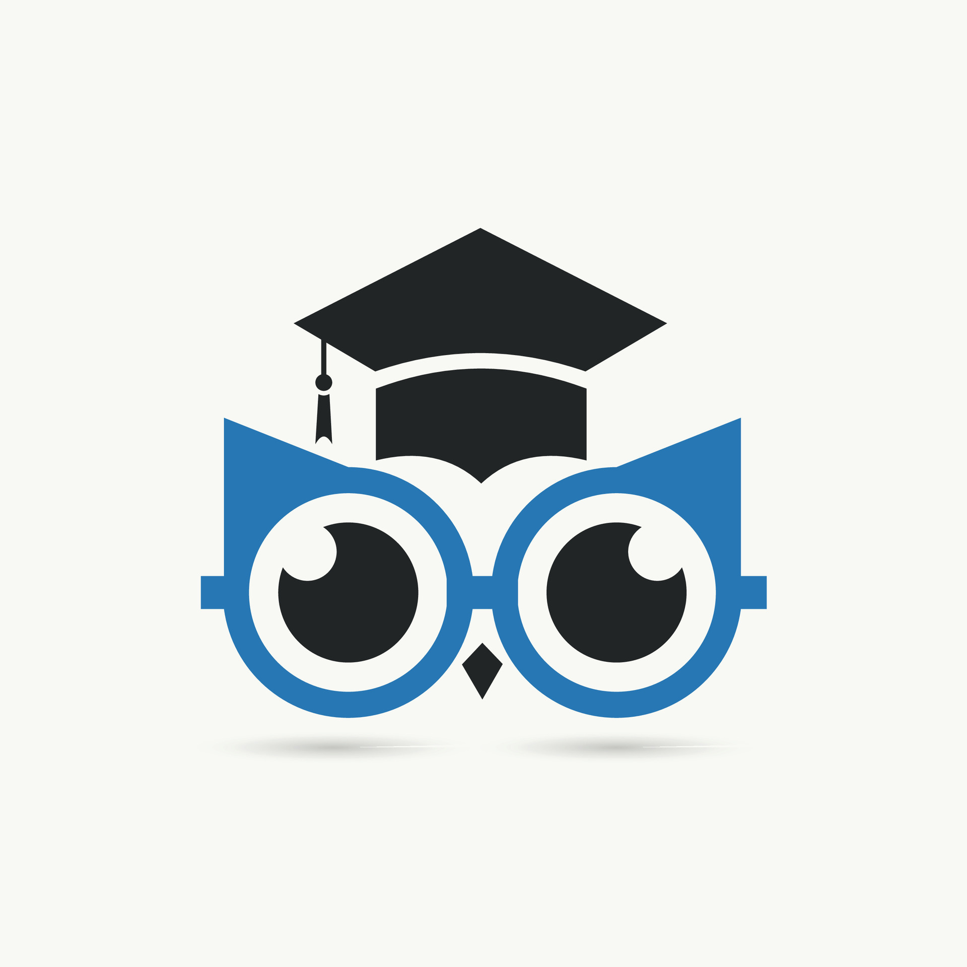 Owl education logo 49284250 Vector Art at Vecteezy