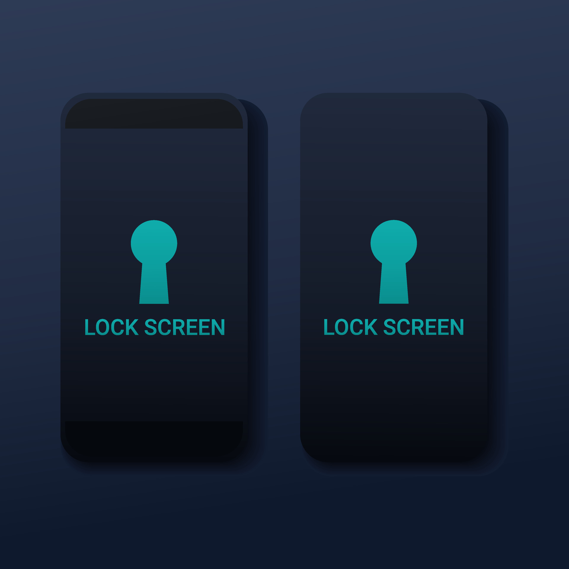 Password Security Access On Mobile Lock Screen Phone Locked Private