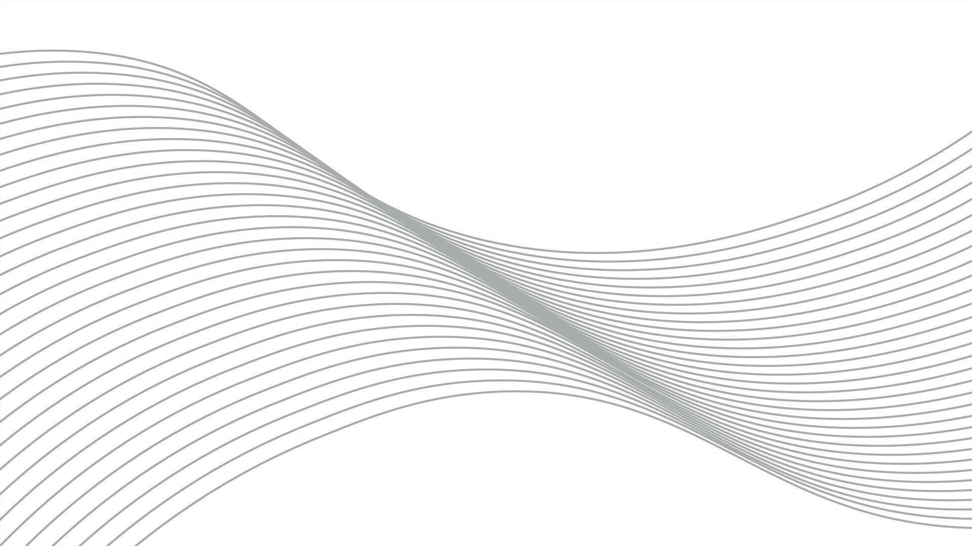 Abstract digital sound effect and wavy line art background 49287073 ...