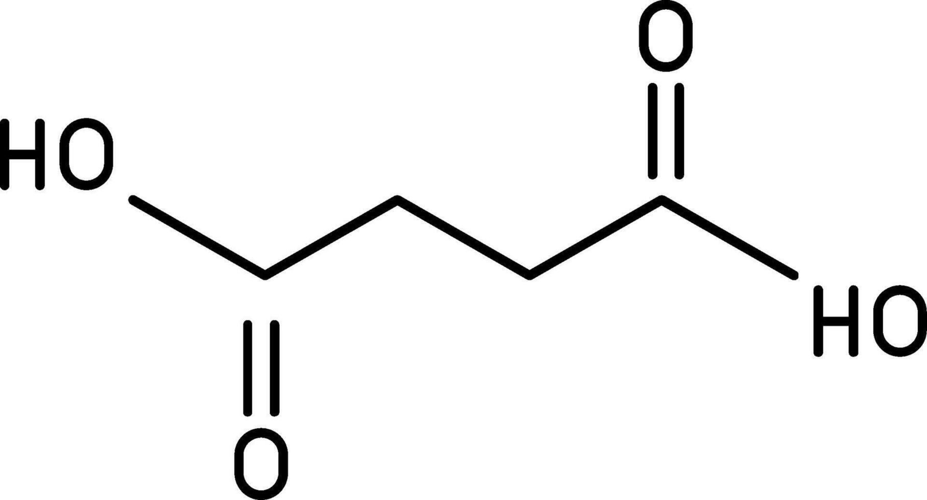 Succinic Acid Line Icon 49287207 Vector Art At Vecteezy