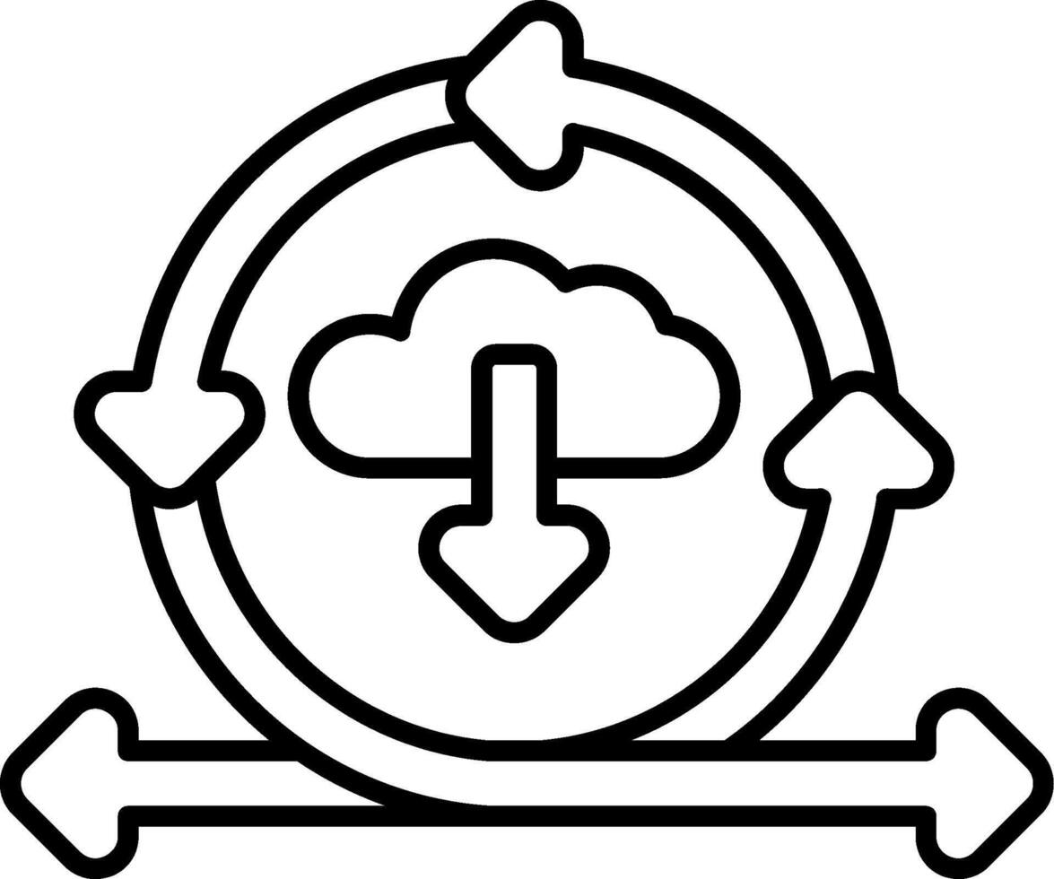 Continuous Deployment Line Icon 49287731 Vector Art at Vecteezy