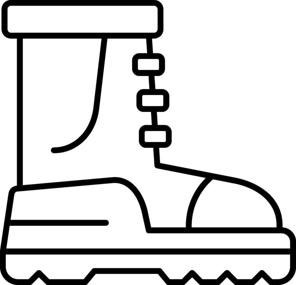 Safety Shoes Line Icon 49288151 Vector Art at Vecteezy