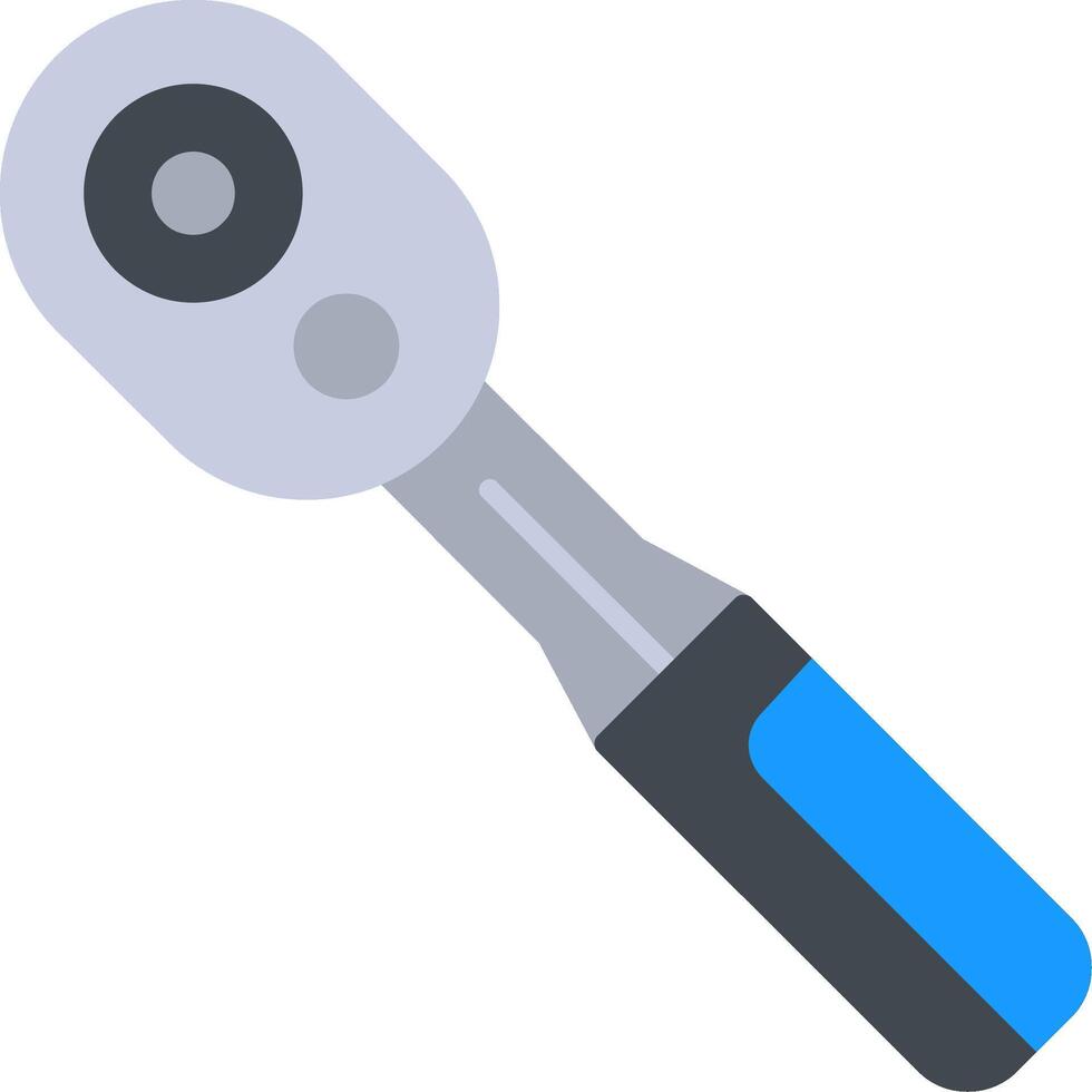 Torque Wrench Flat Icon 49288619 Vector Art at Vecteezy