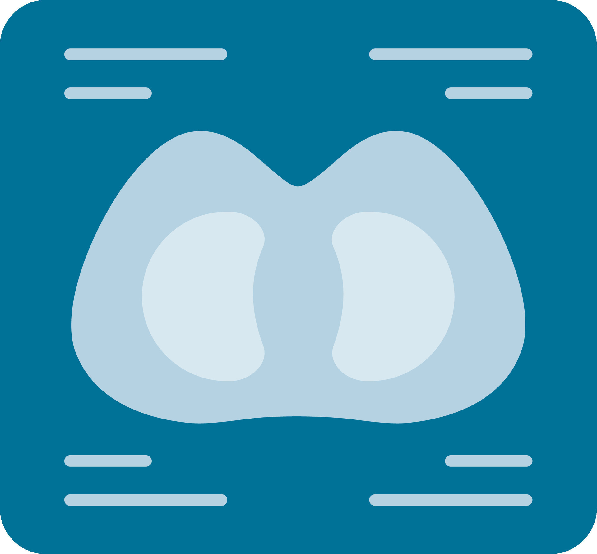 Ct Scan Flat Icon 49288969 Vector Art At Vecteezy