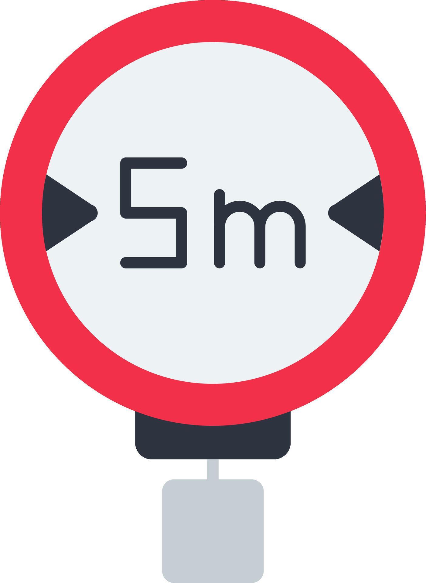 Width Limit Flat Icon 49289337 Vector Art at Vecteezy