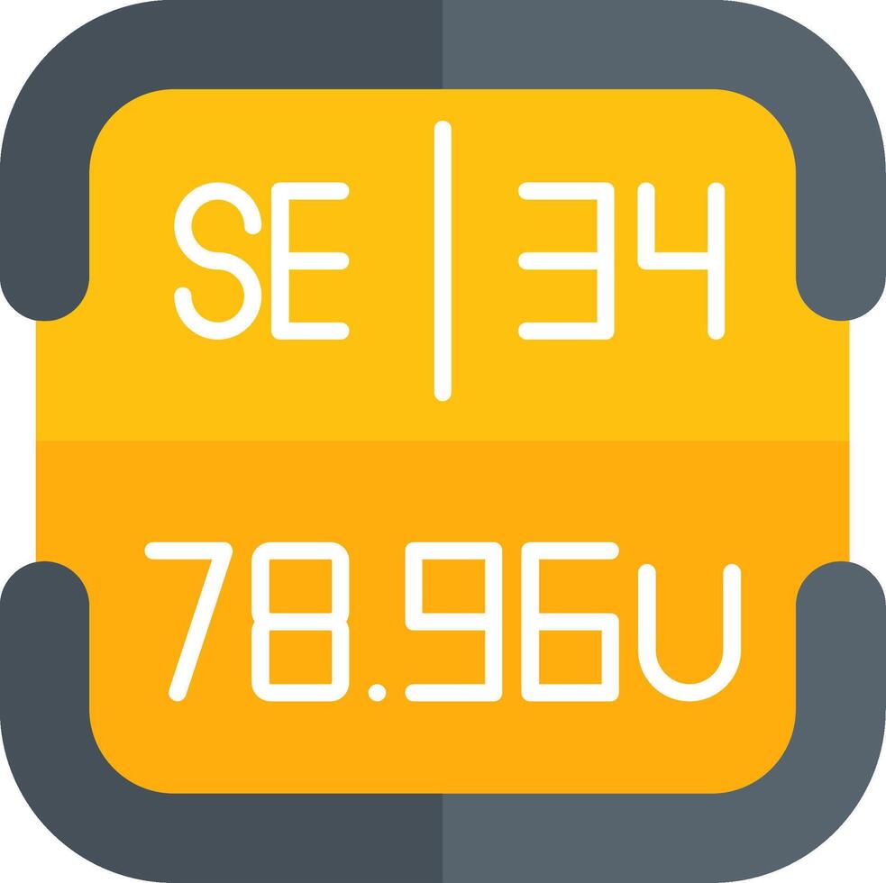 Selenium Periodic Table Element 49289347 Vector Art at Vecteezy