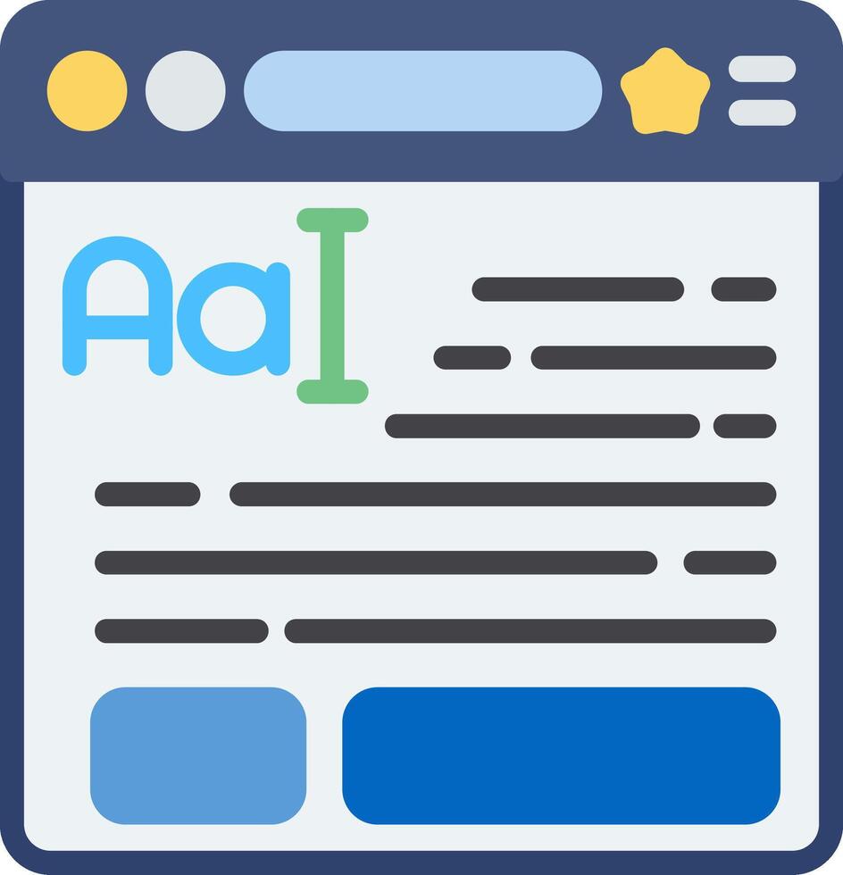 Text Formatting Flat Icon 49289762 Vector Art at Vecteezy