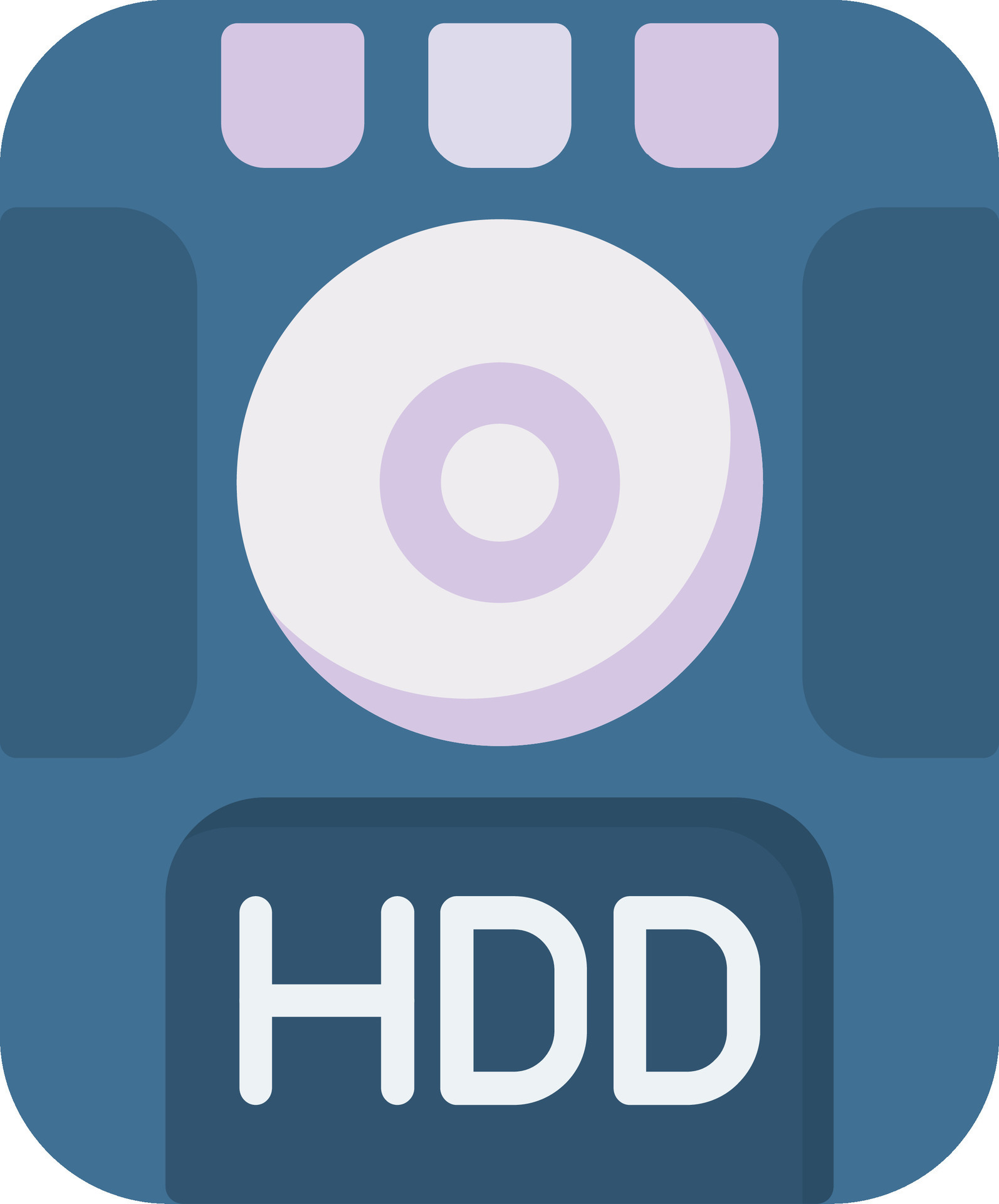 Hard Disk Flat Icon 49289846 Vector Art at Vecteezy Hard Disk Flat Icon 49289846 Vector Art at Vecteezy