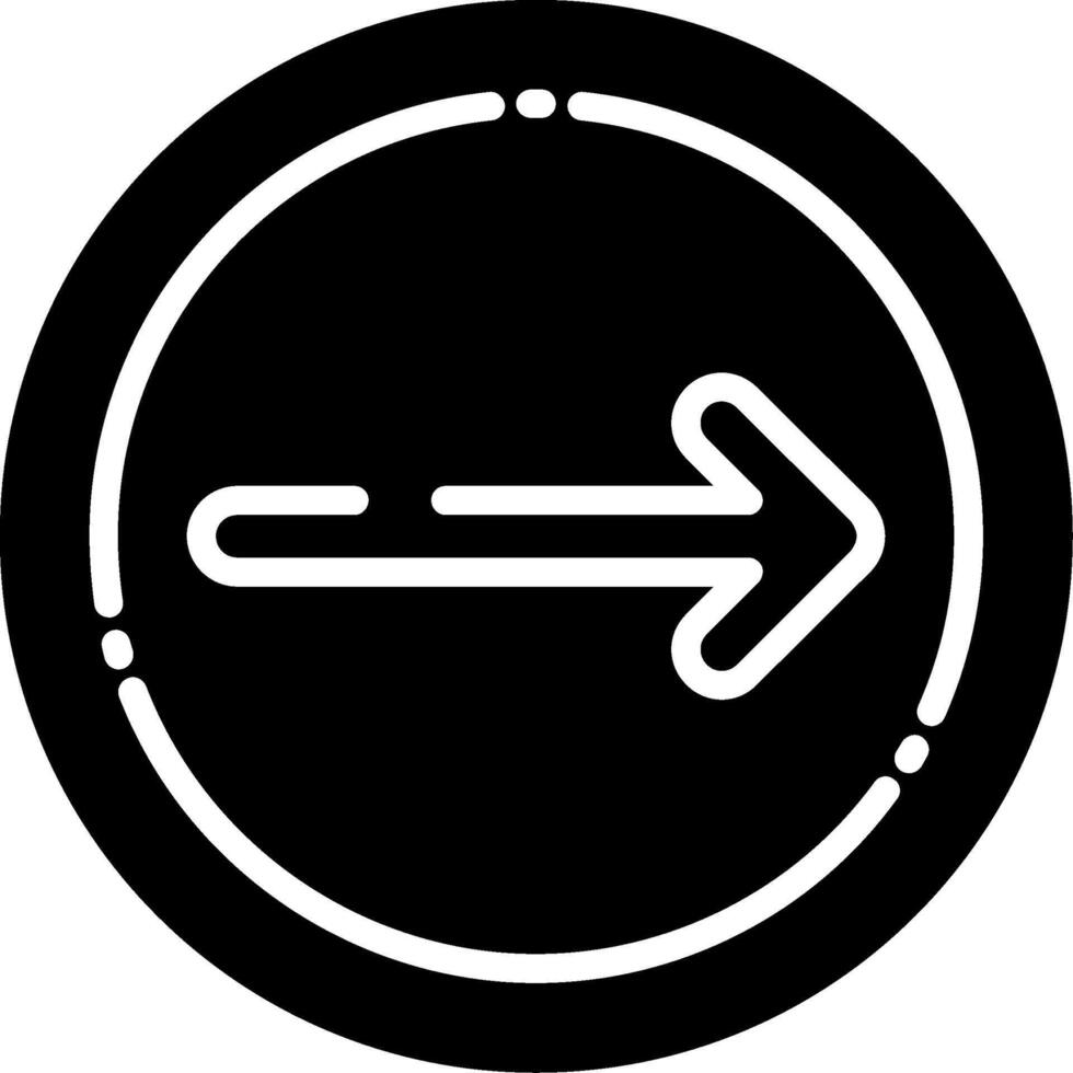 Right Arrow Glyph Icon 49291727 Vector Art at Vecteezy Right Arrow Glyph Icon 49291727 Vector Art at Vecteezy