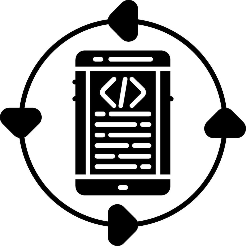 Refactoring Glyph Icon 49293368 Vector Art at Vecteezy