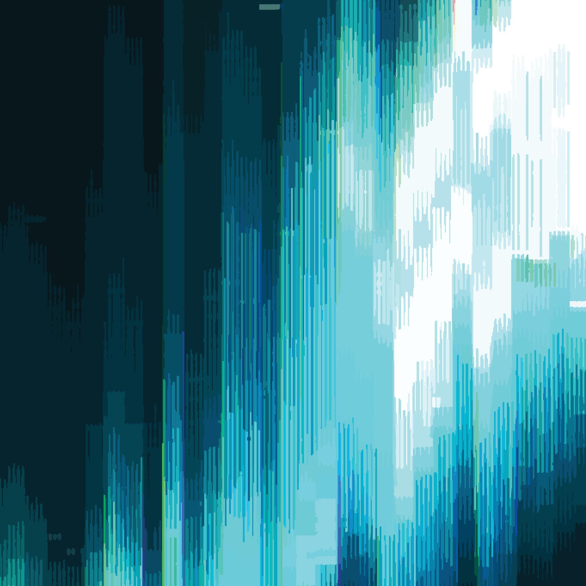 Glitching Computer Screen Glitch Programming Code Virtual Environment