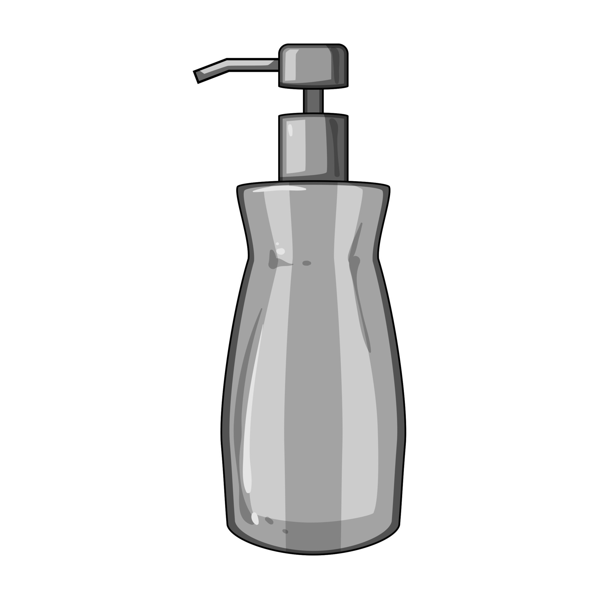 bathroom liquid soap dispenser cartoon illustration 49304353 Vector Art ... bathroom liquid soap dispenser cartoon illustration 49304353 Vector Art ...