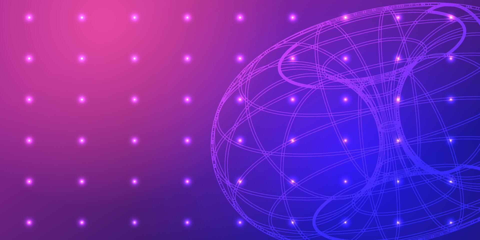 Abstract digital technology futuristic circuit background. big data and ...