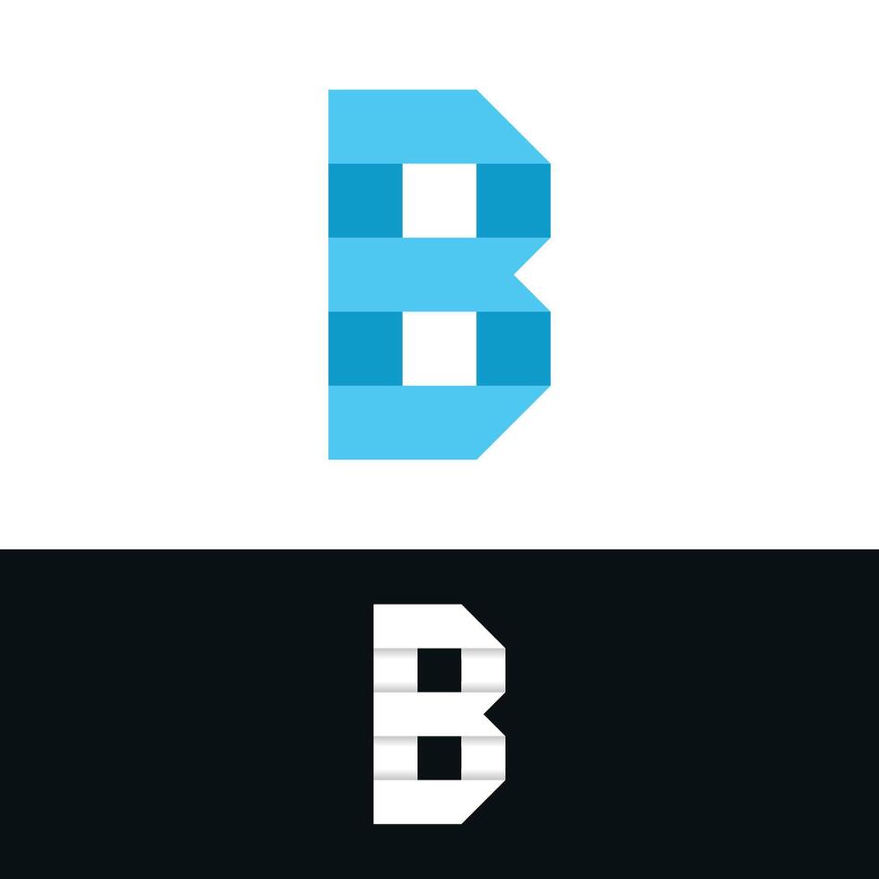 Creative abstract initial letter B logo design. Premium 49312885 Vector Art at Vecteezy