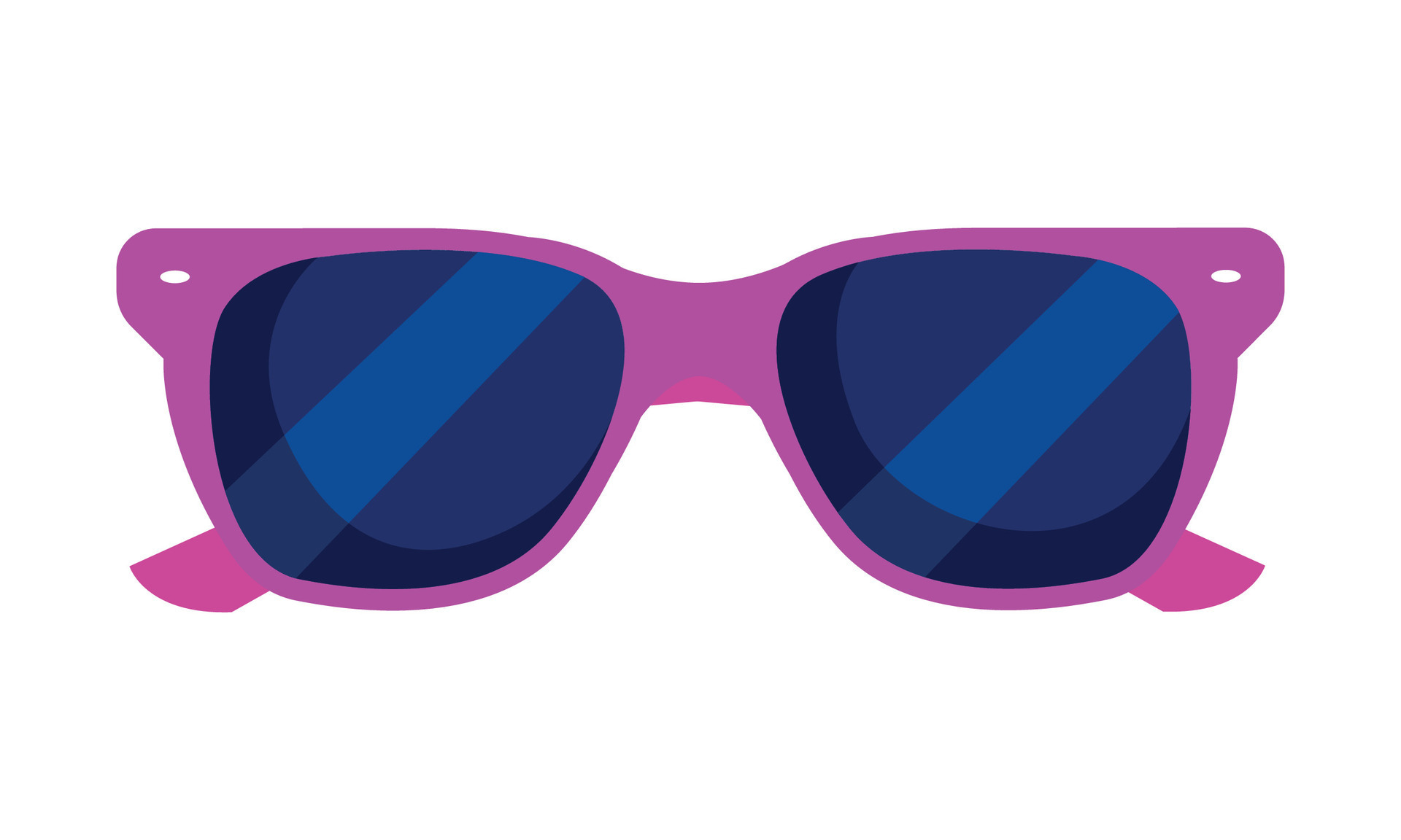 Sunglasses Clip Art Isolated On A White Background 49313150 Vector Art At Vecteezy