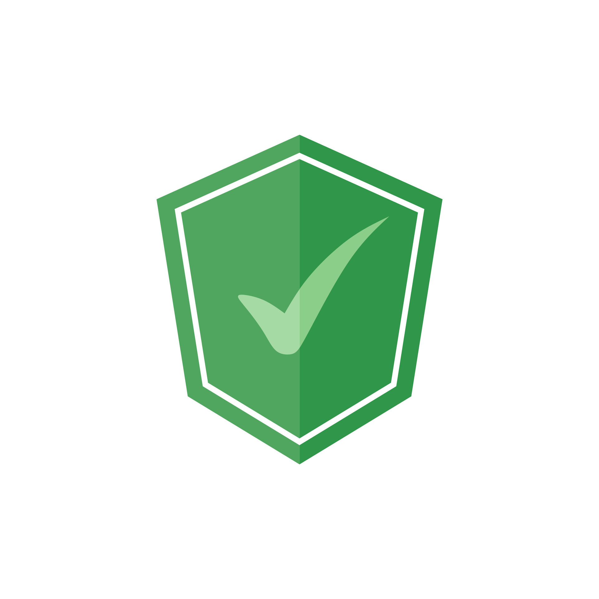 Shield Check Mark Icon Or Security Shield Protection Icon With Tick Symbol Security Safety Icon