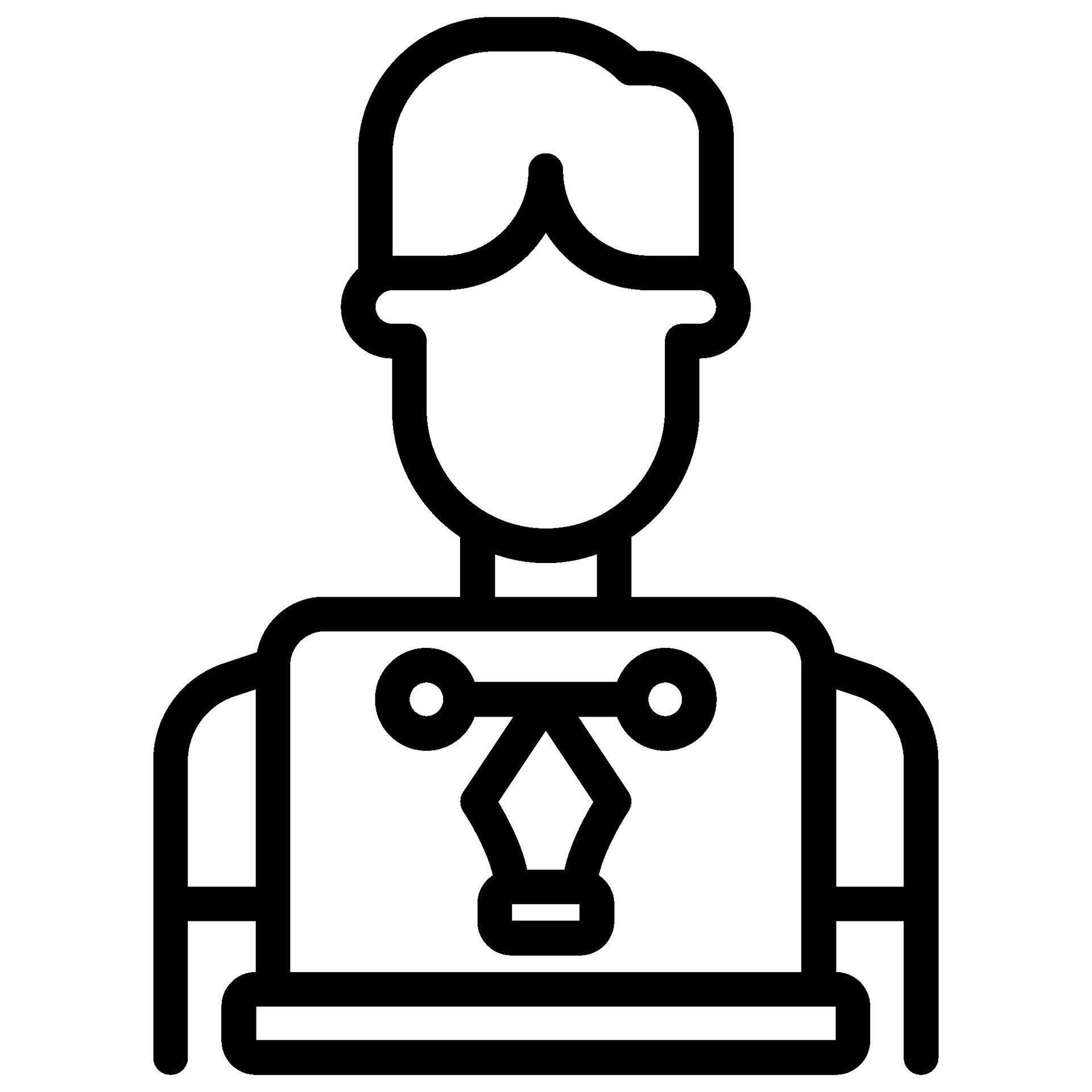 Programmer avatar job icon illustration 49313794 Vector Art at Vecteezy