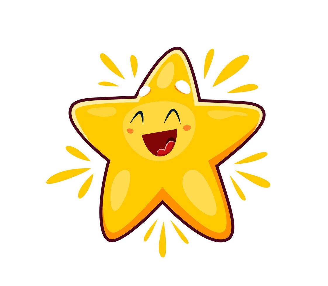 Happy Star Emoji Vector Art, Icons, and Graphics for Free Download