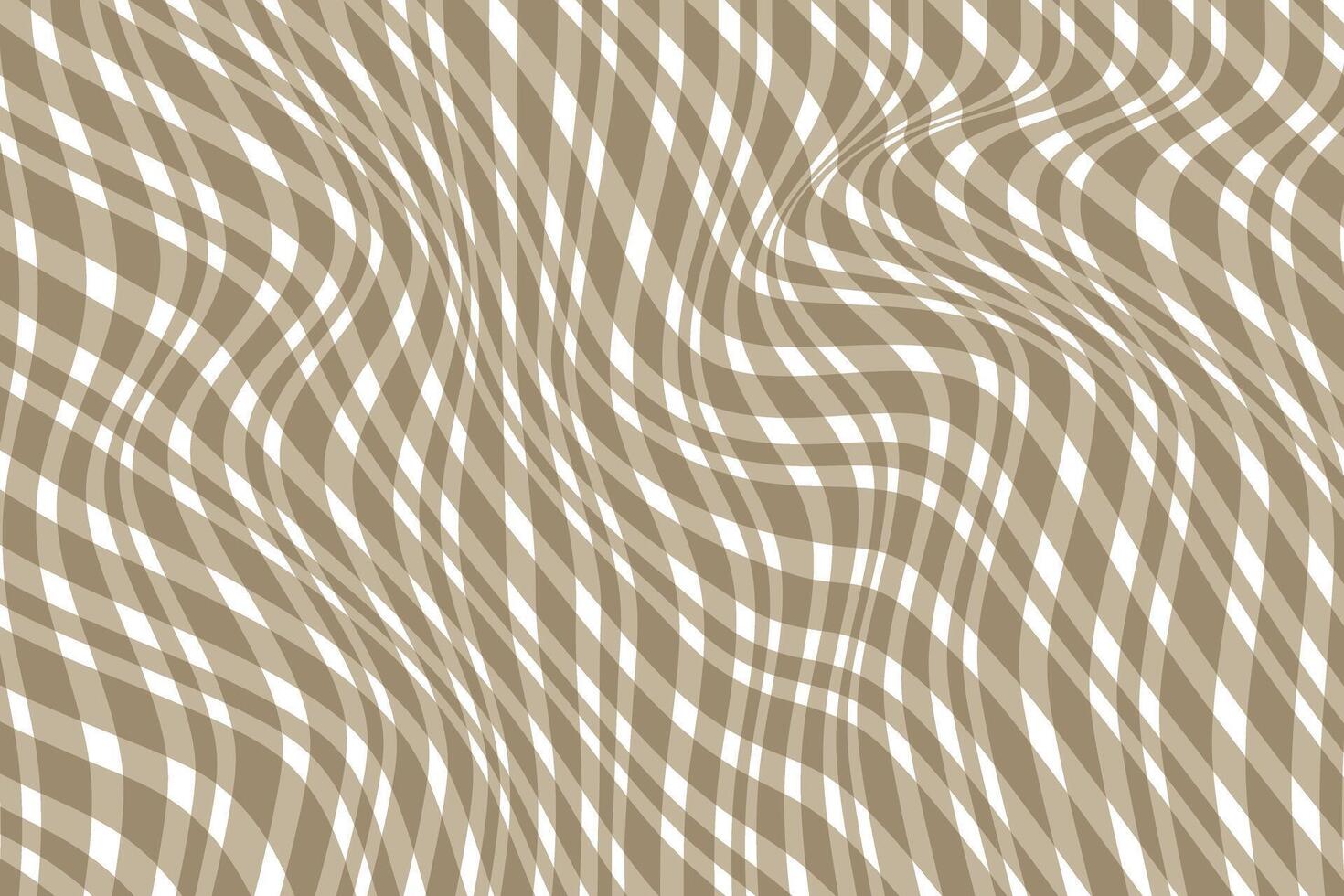 simple abstract brown color check plaid wavy pattern abstract background with wavy lines in a ...
