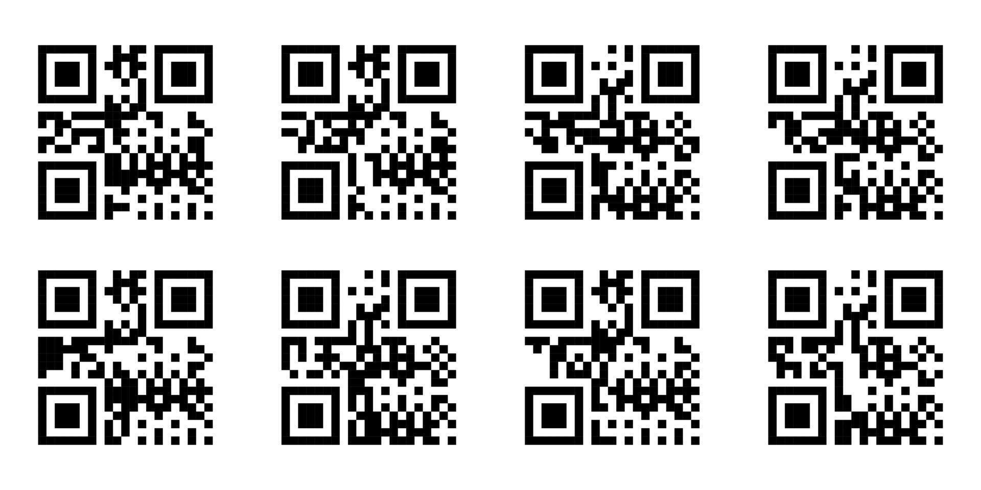 Fake QR code scan me sign illustration. 49318365 Vector Art at Vecteezy