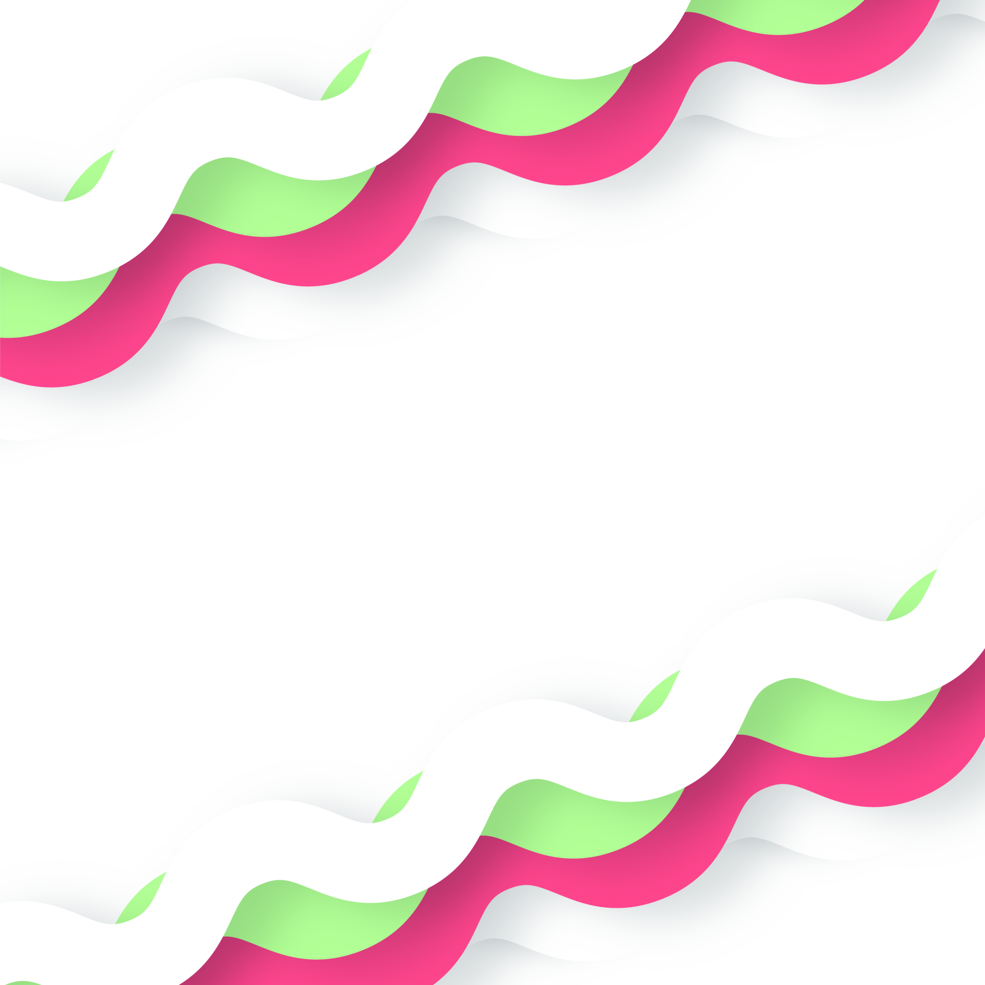 Abstract Colorful Wave Pattern With Vibrant Colors And Flowing Lines