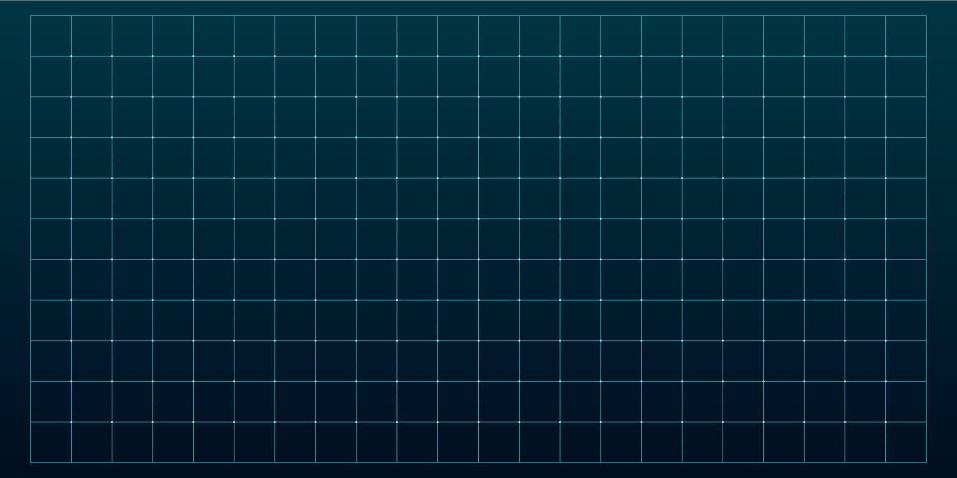 Hud grid game panel. Graph with dots, lines. Digital screen interface ...