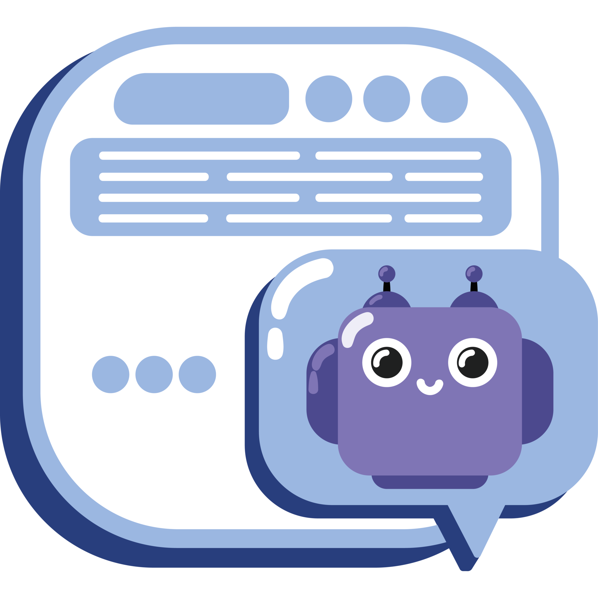 chatbot conversacion en línea 49329662 PNG