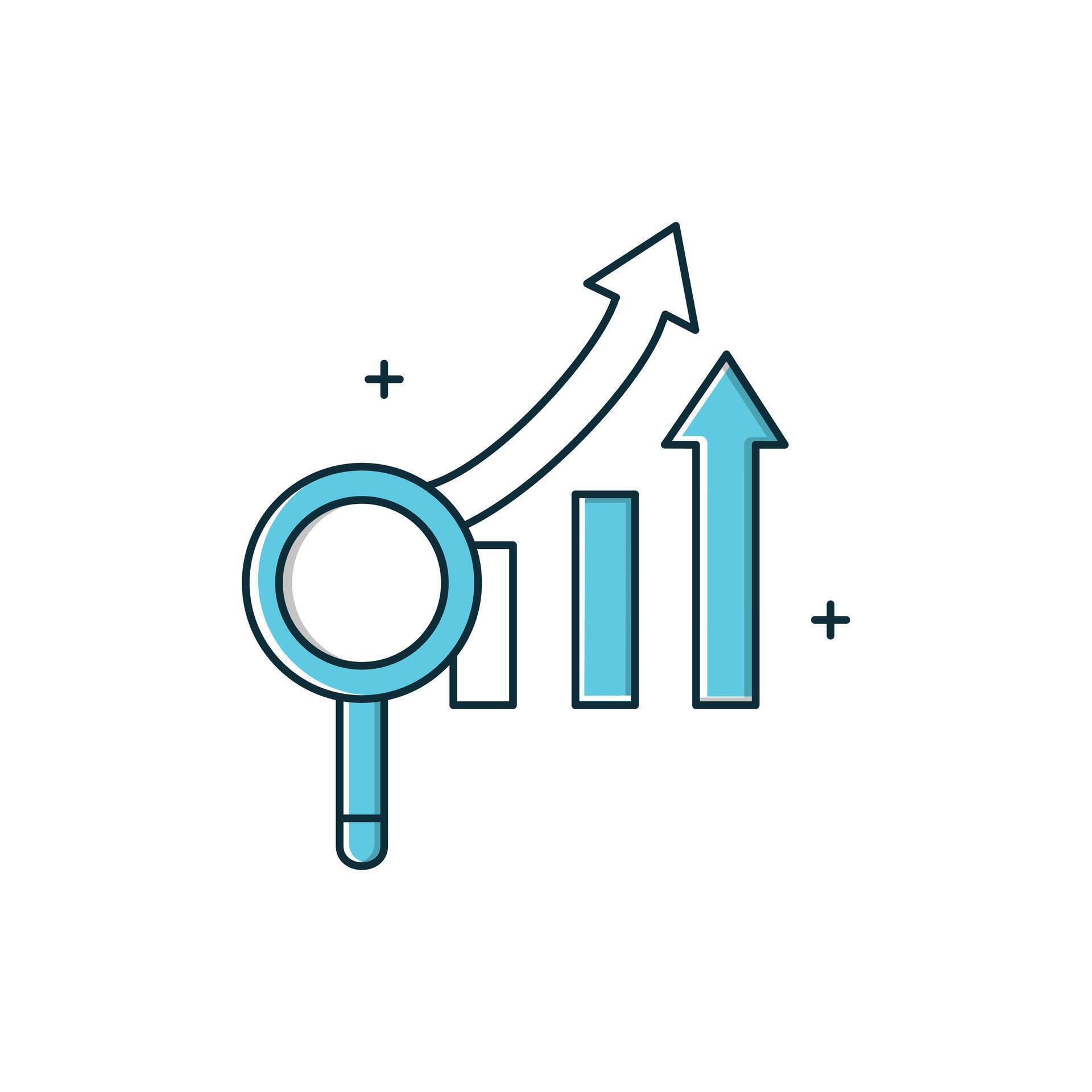 Predictive Demand Forecasting Icon Design 49334838 Vector Art at Vecteezy