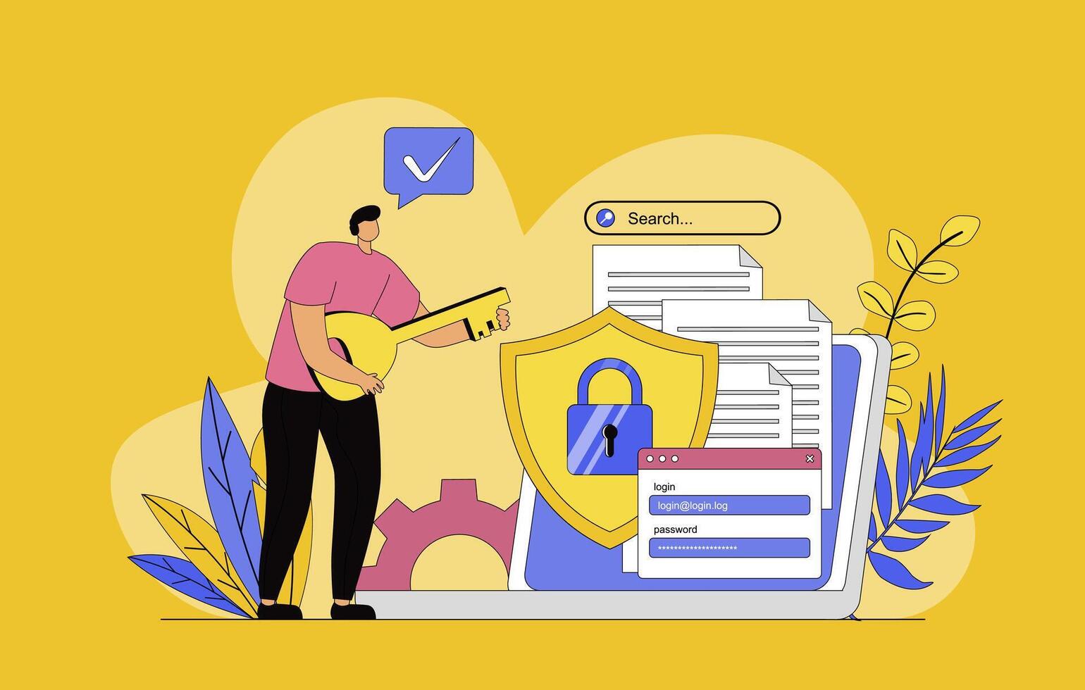 Page 4 Login Vector Art Icons And Graphics For Free Download