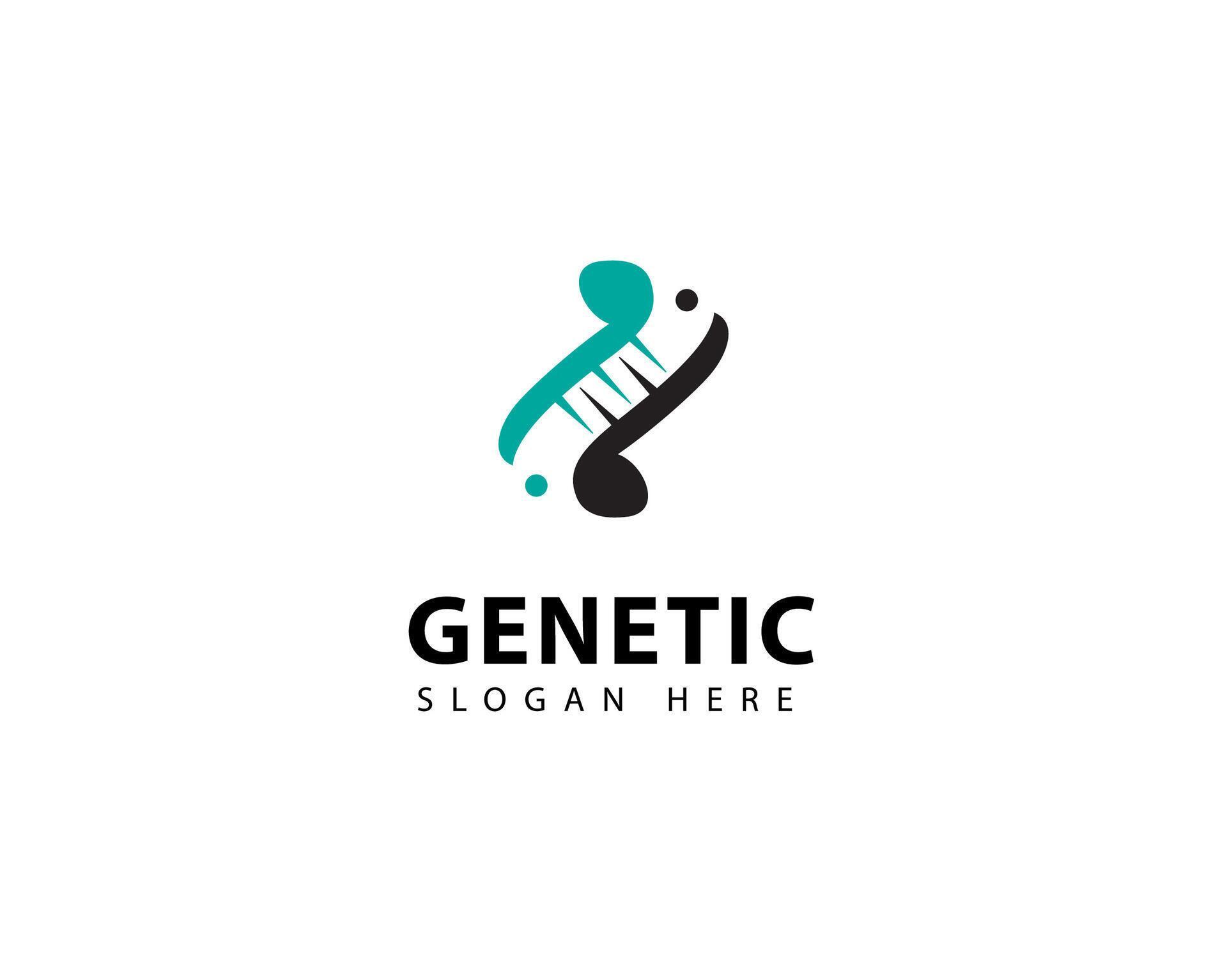 Logo Genetic Icon Element Template Design Logos 49342637 Vector Art at ...