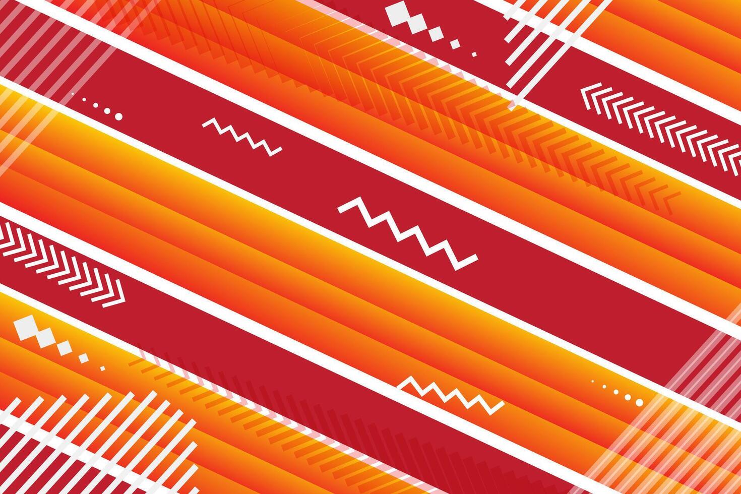 Red Gradient Geometric Background With Abstract Lines 49342864 Vector