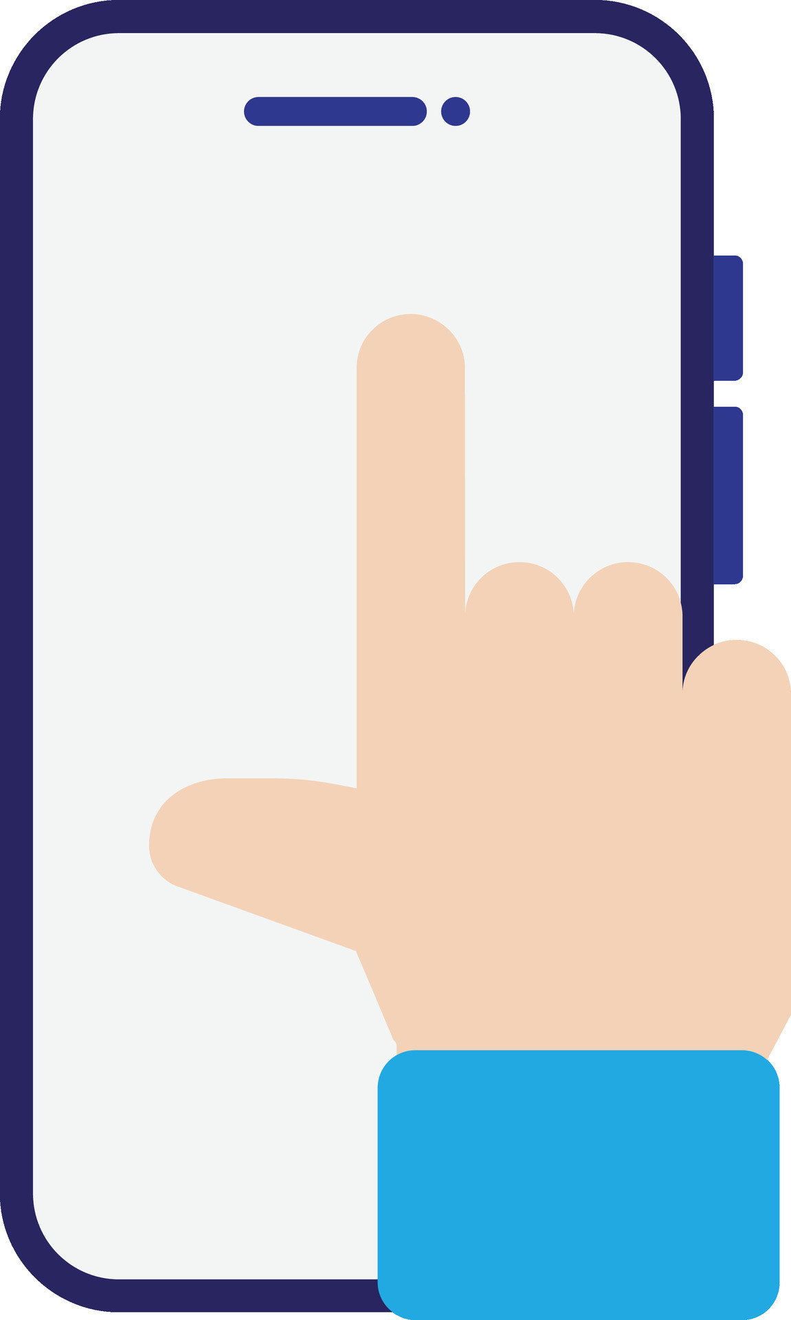 Smartphone Mobile Phone 49343227 Vector Art at Vecteezy