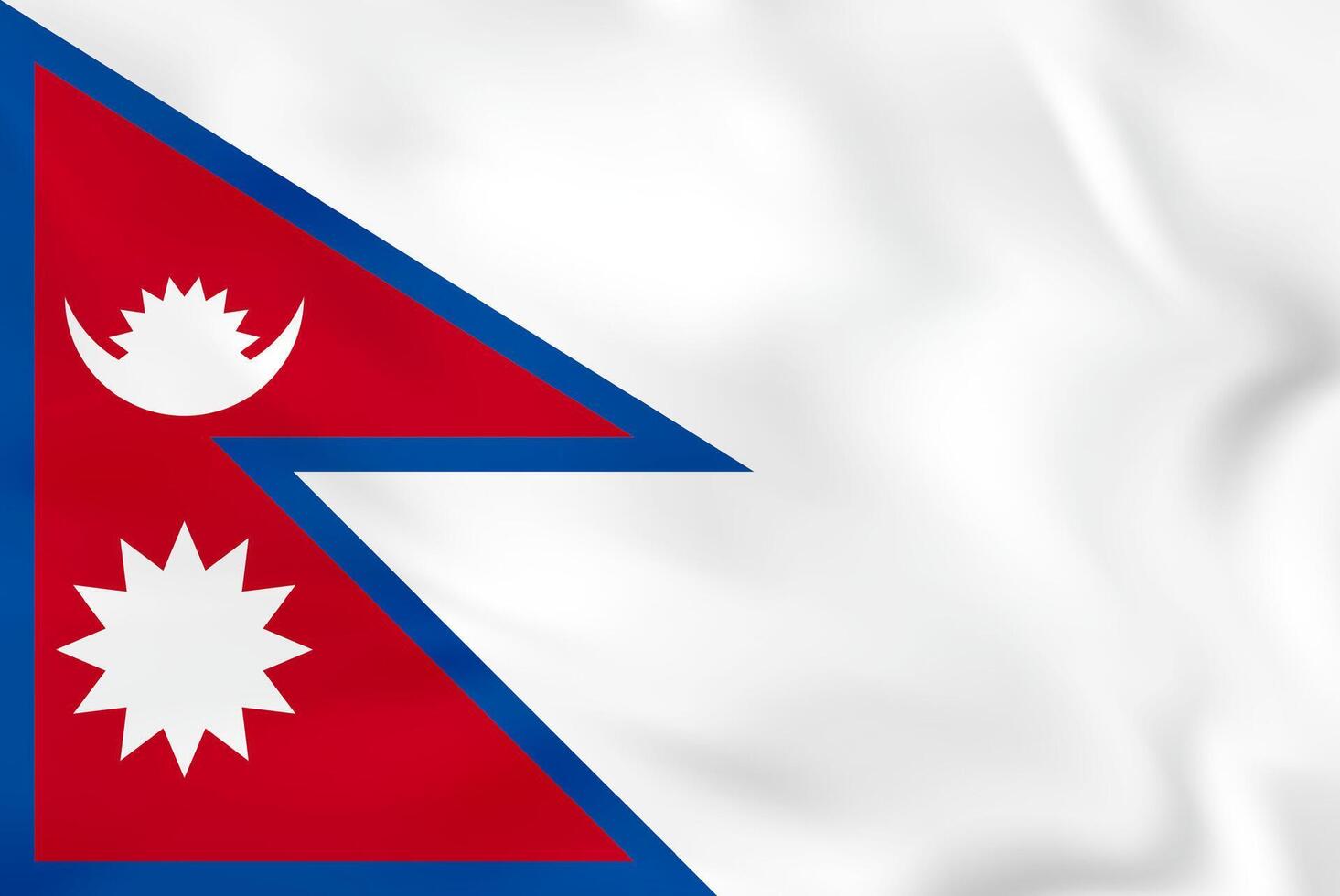 Nepal waving flag. Nepal national flag background texture. 49347827 ... Nepal waving flag. Nepal national flag background texture. 49347827 ...