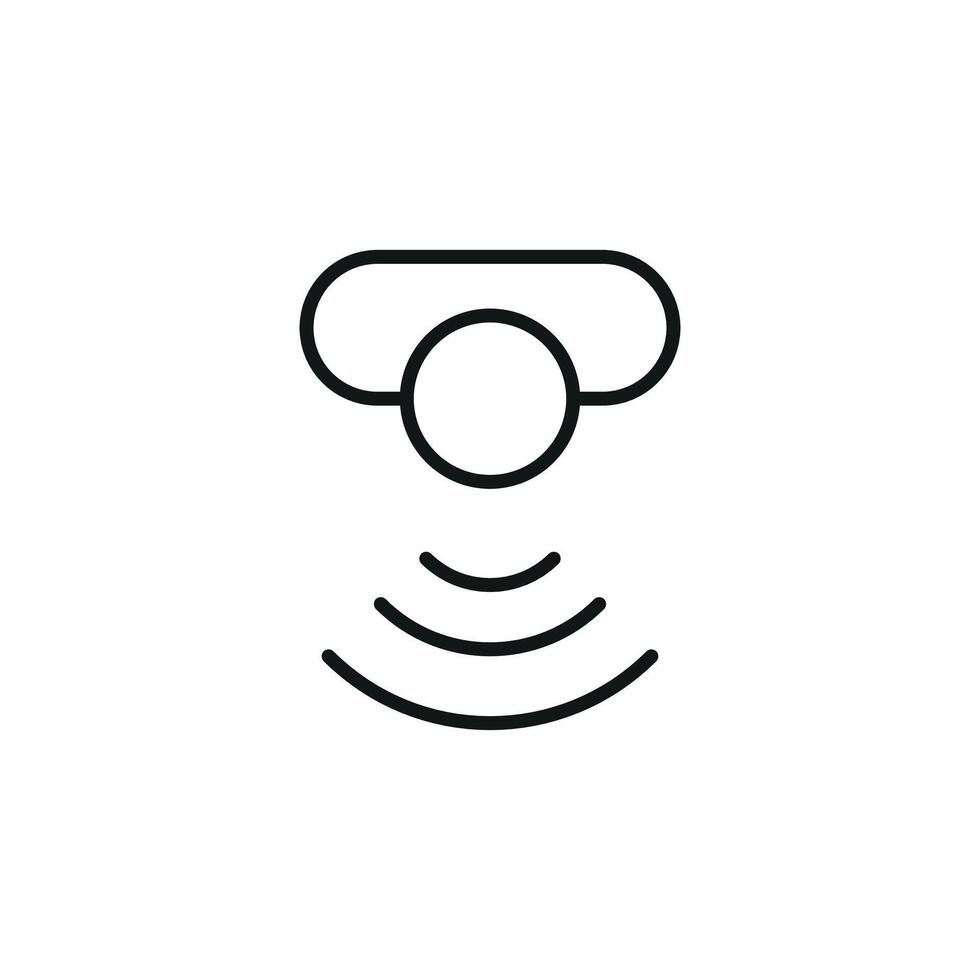 Sensor icon set 49353605 Vector Art at Vecteezy