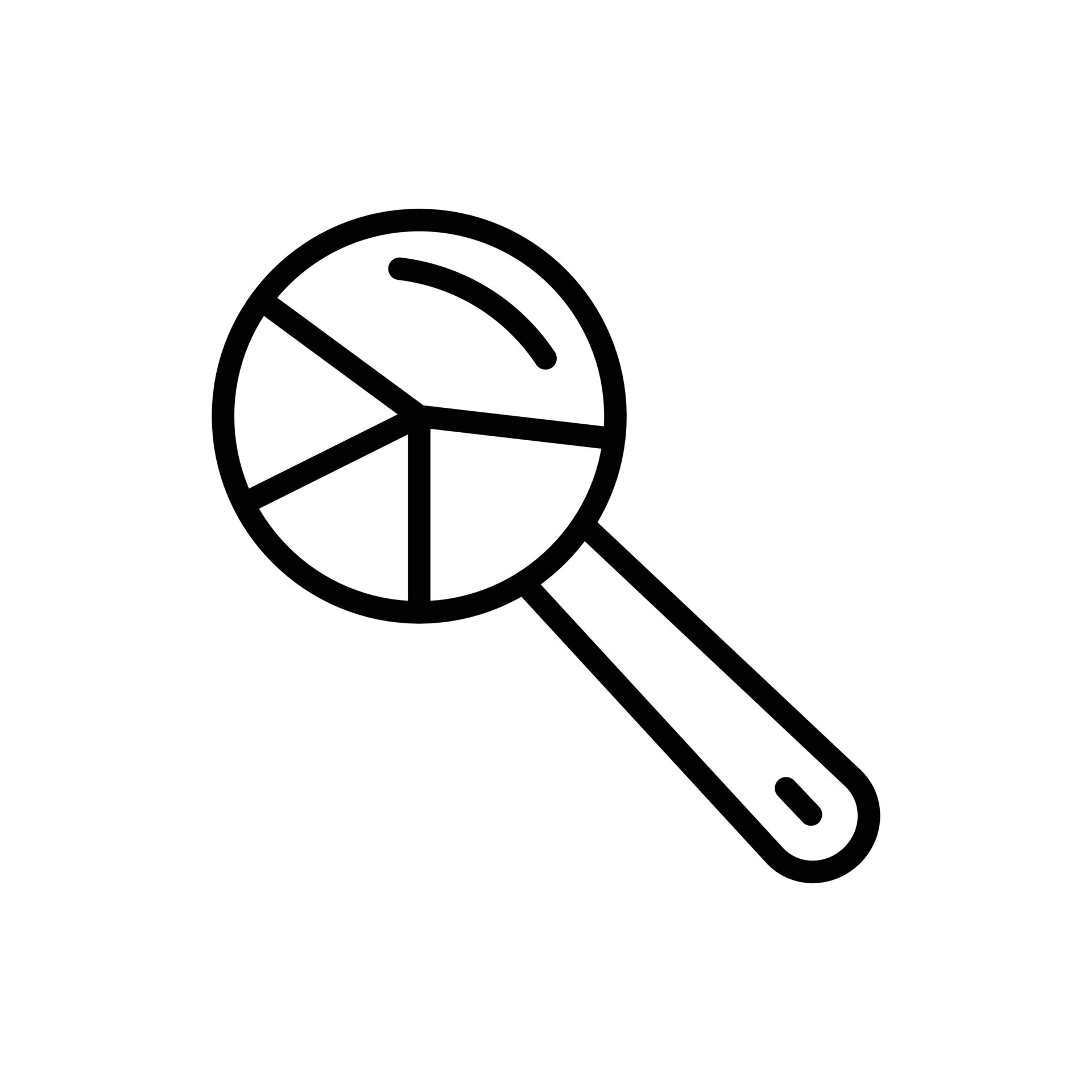 Prediction Icon Set Analysis And Predict Forecast Data Driven Symbol