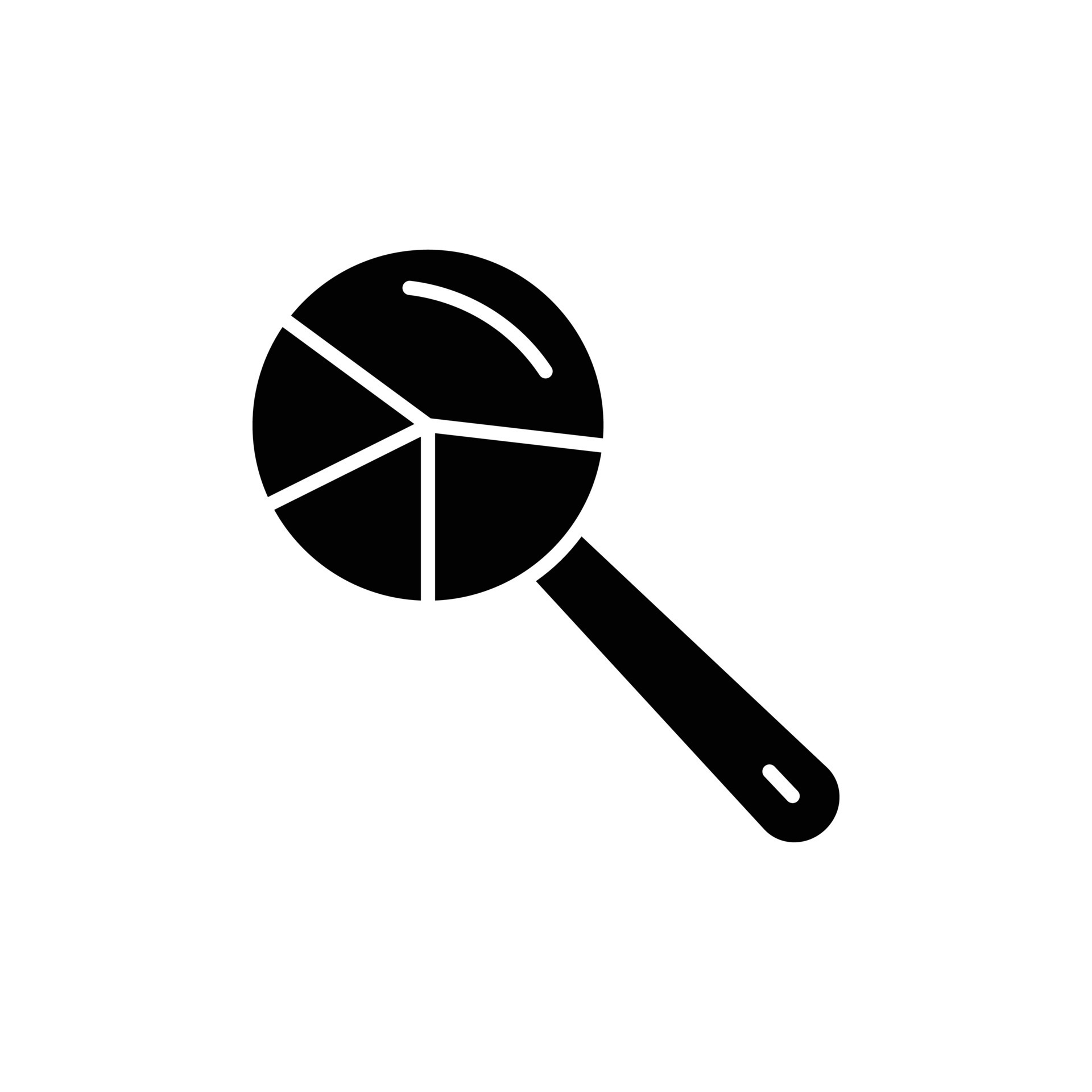 Prediction Icon Set Analysis And Predict Forecast Data Driven Symbol