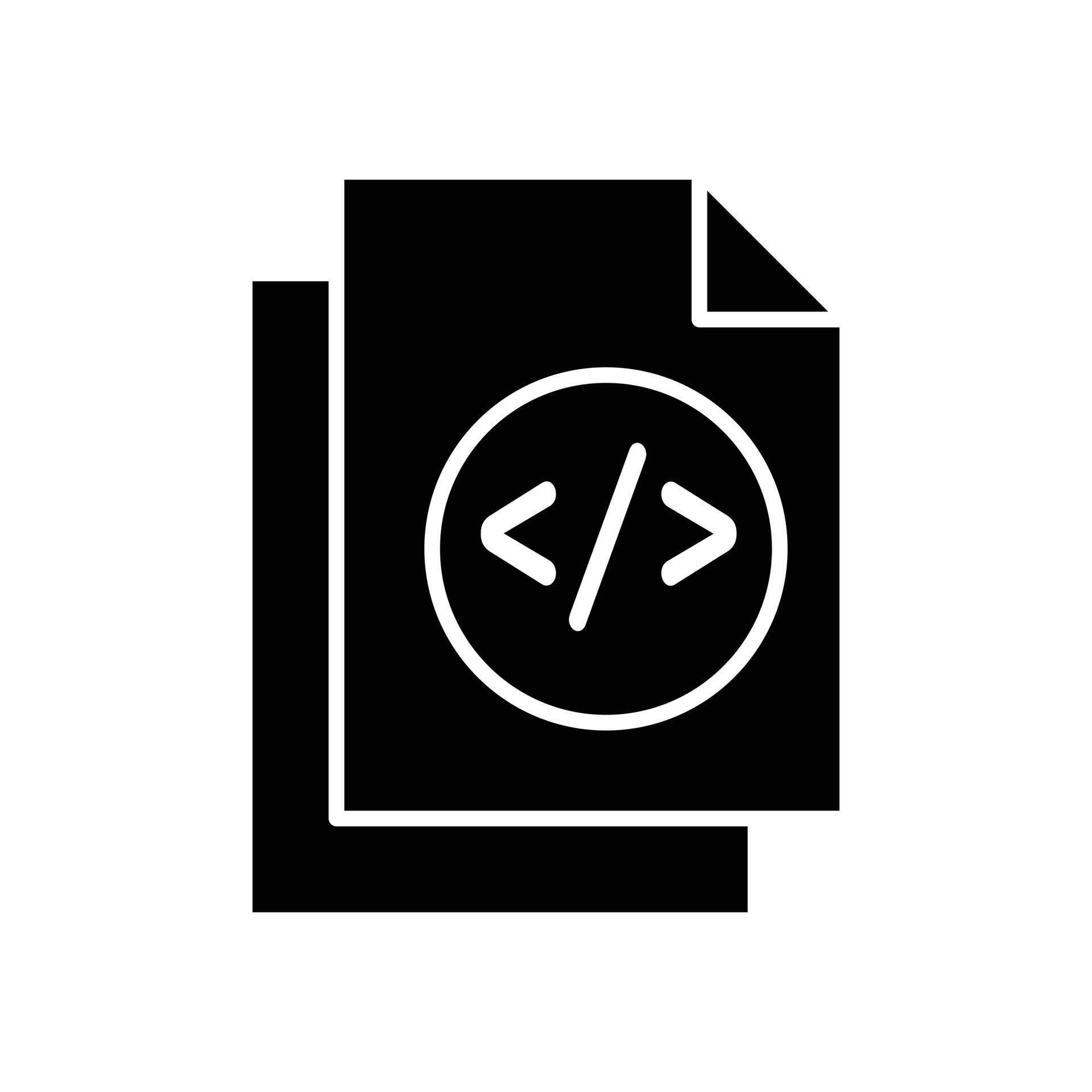 Html Script Icon 49354386 Vector Art At Vecteezy