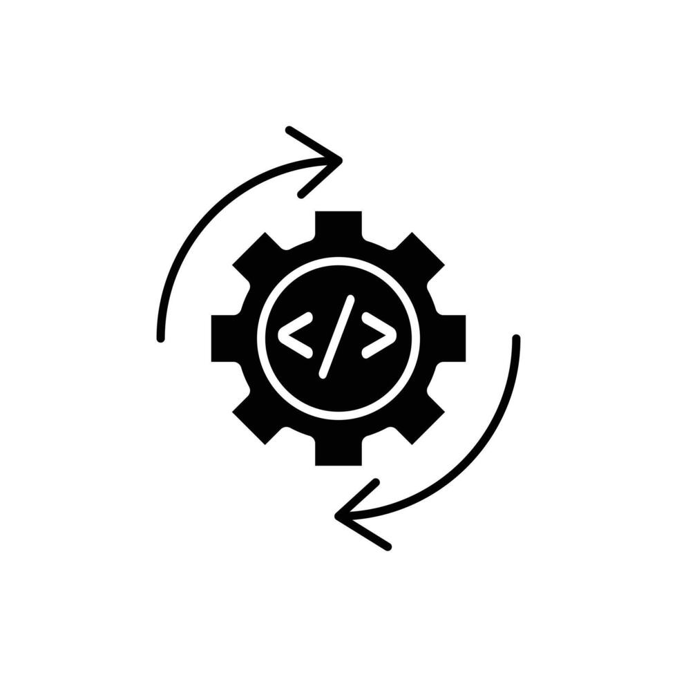 Code optimization icon 49354505 Vector Art at Vecteezy