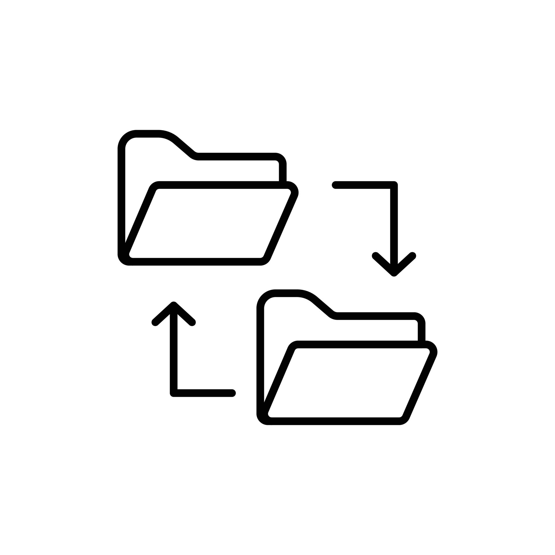 Synchronization Icon Set. Share Backup Data Symbol in a Black Filled ...