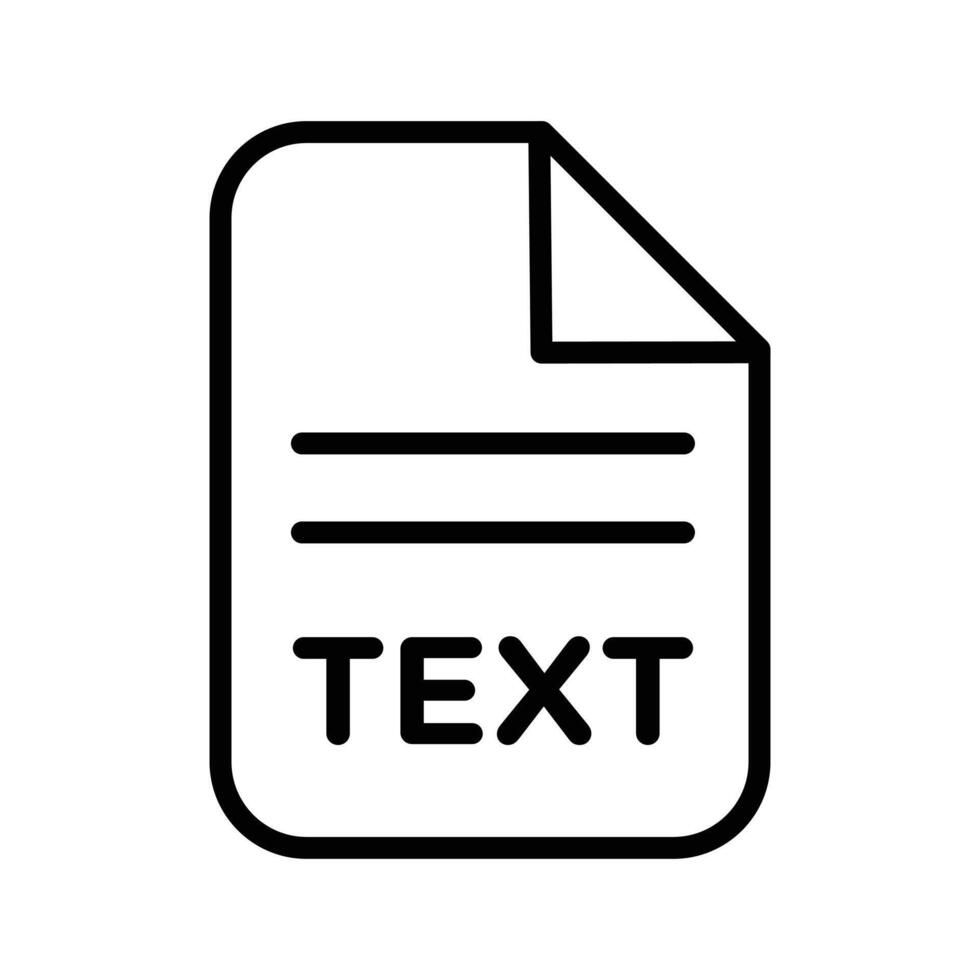 Text Outline Icon Vector Art Icons And Graphics For Free Download